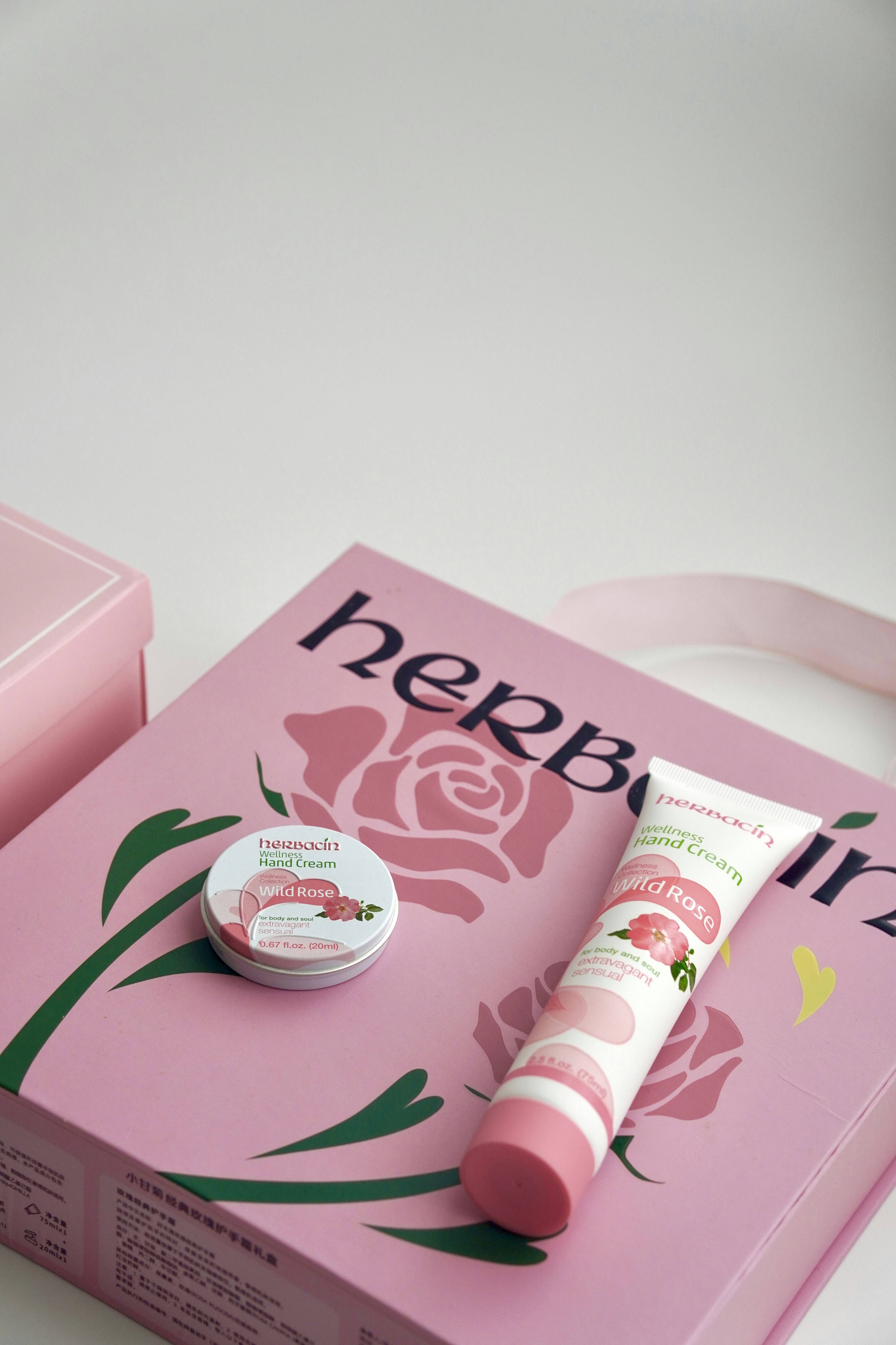 Pink Roses and Rosebud Cream: A Soft Cosmetics Still Life