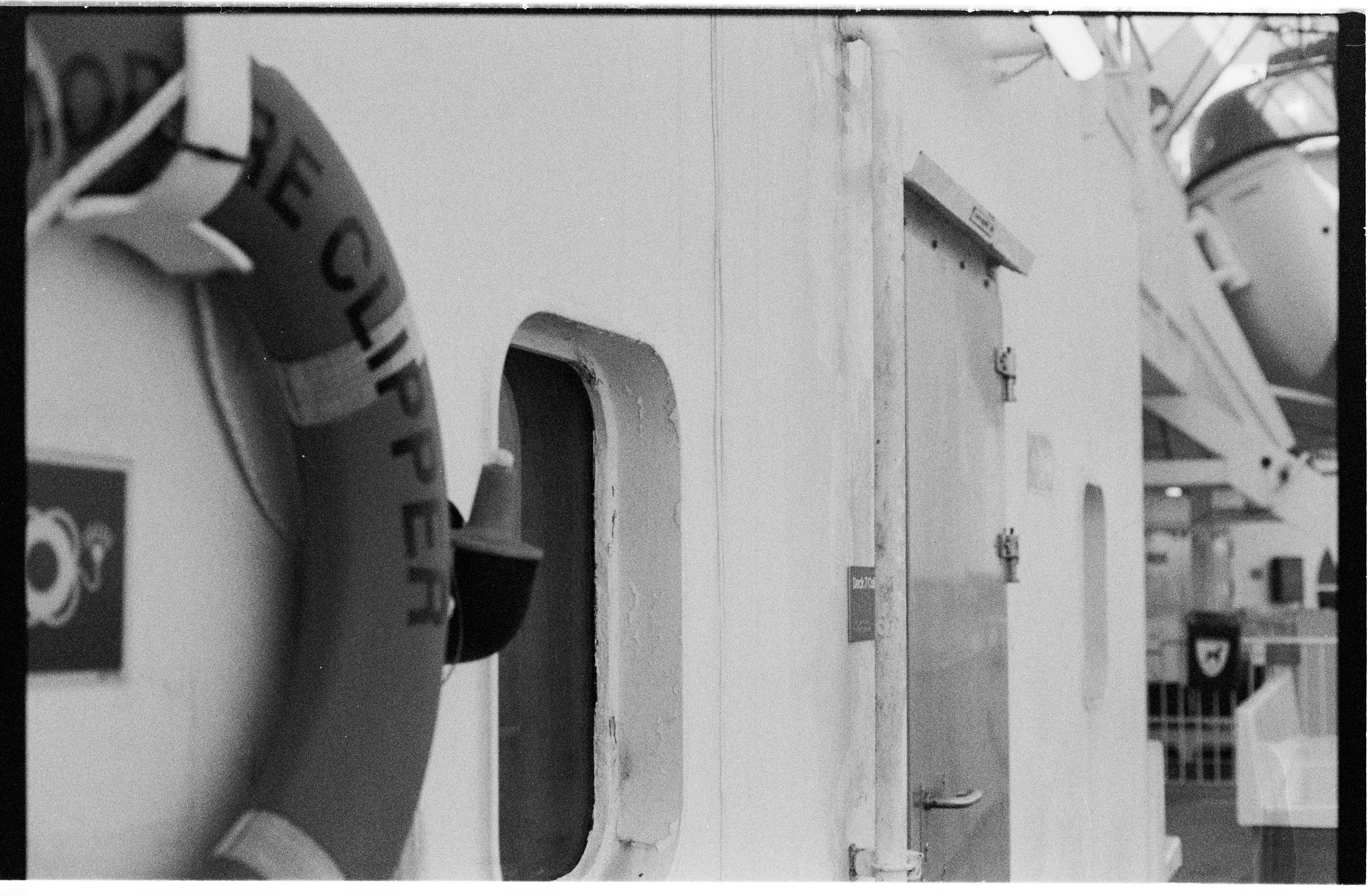 Harbor Wardrobe: A Vessel's Quiet Corridor