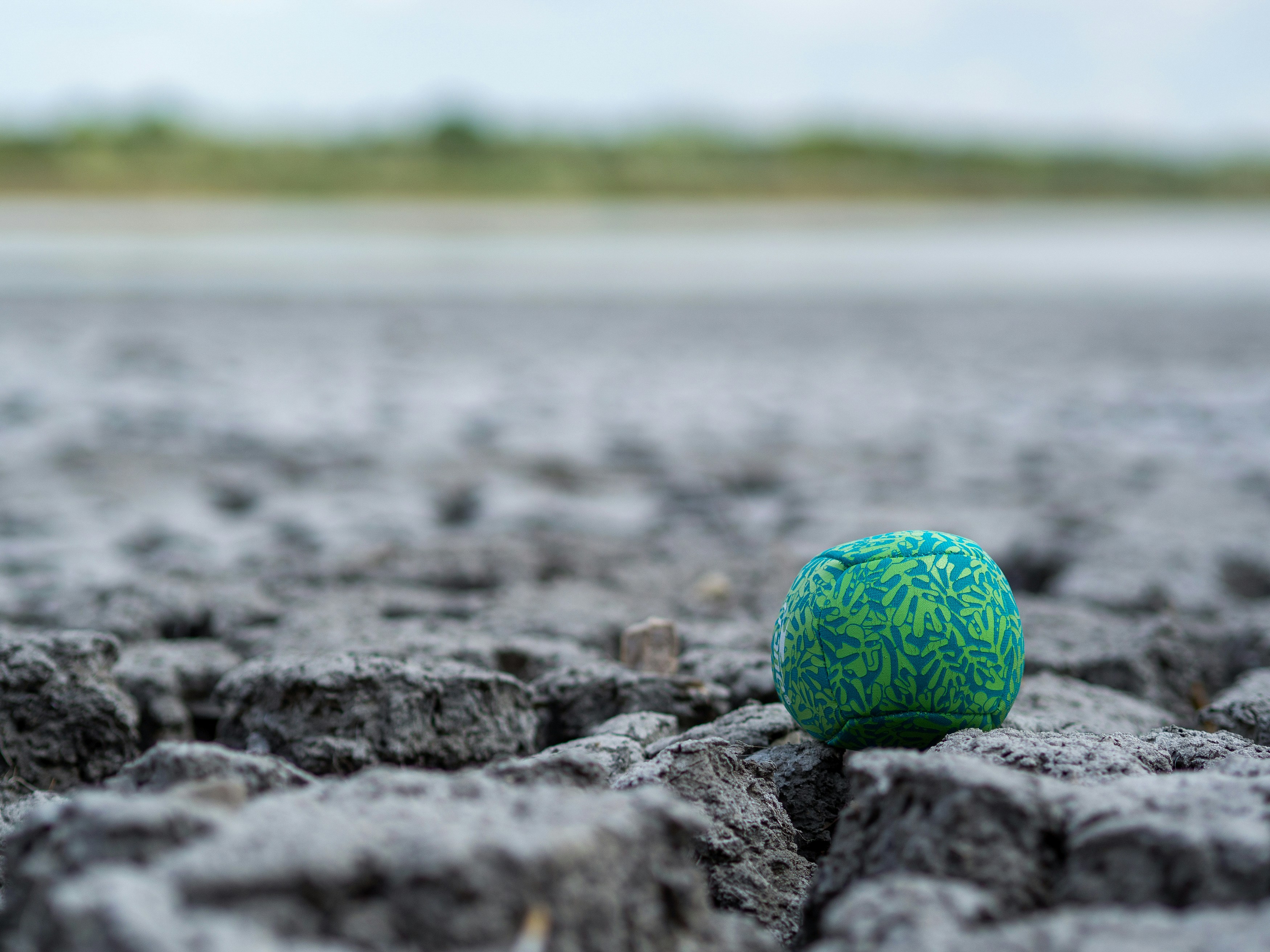 A Distant Shore Meets a Curious Marble