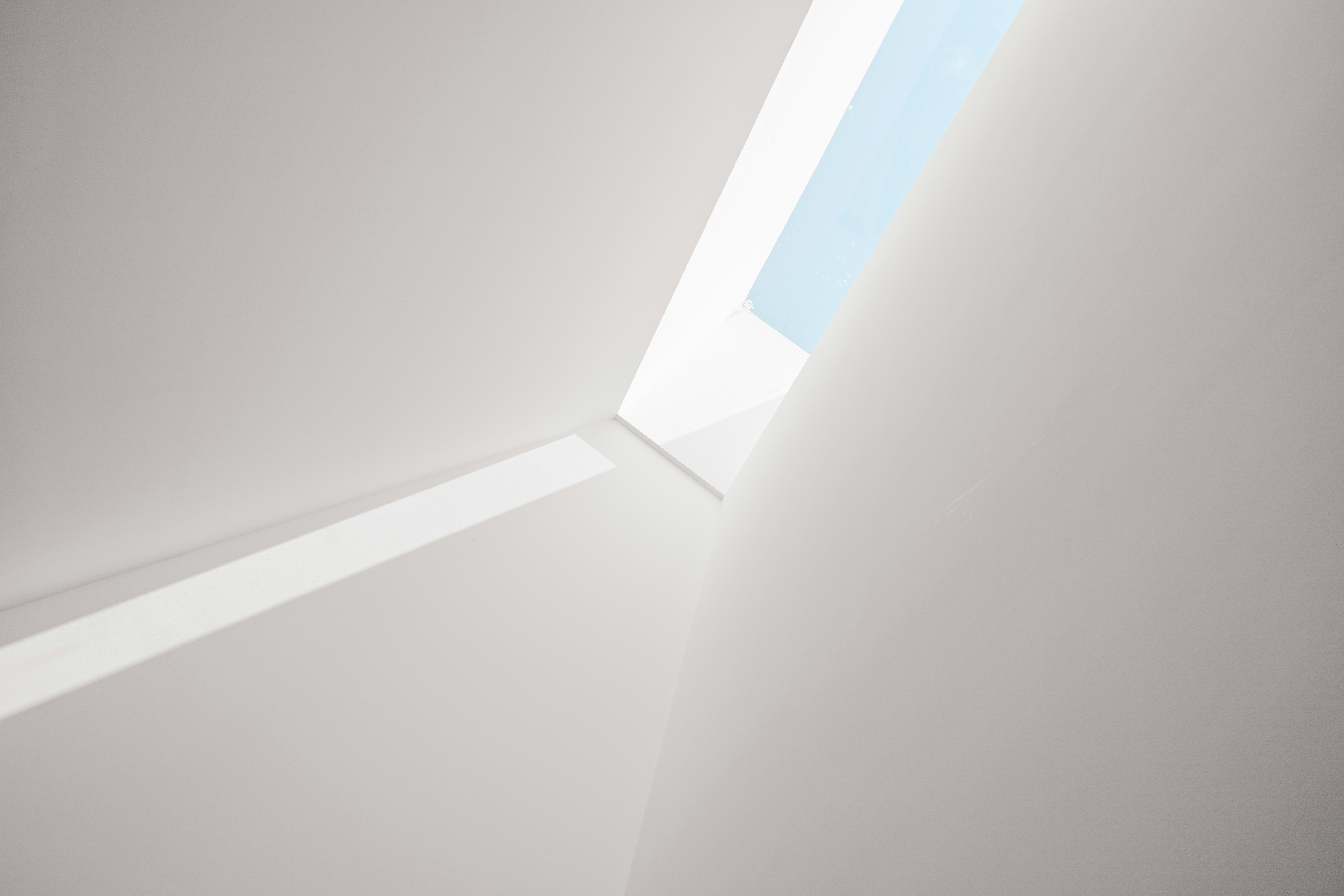 Skewed Light Canyon: A Quiet Sliver of Sky Between Walls