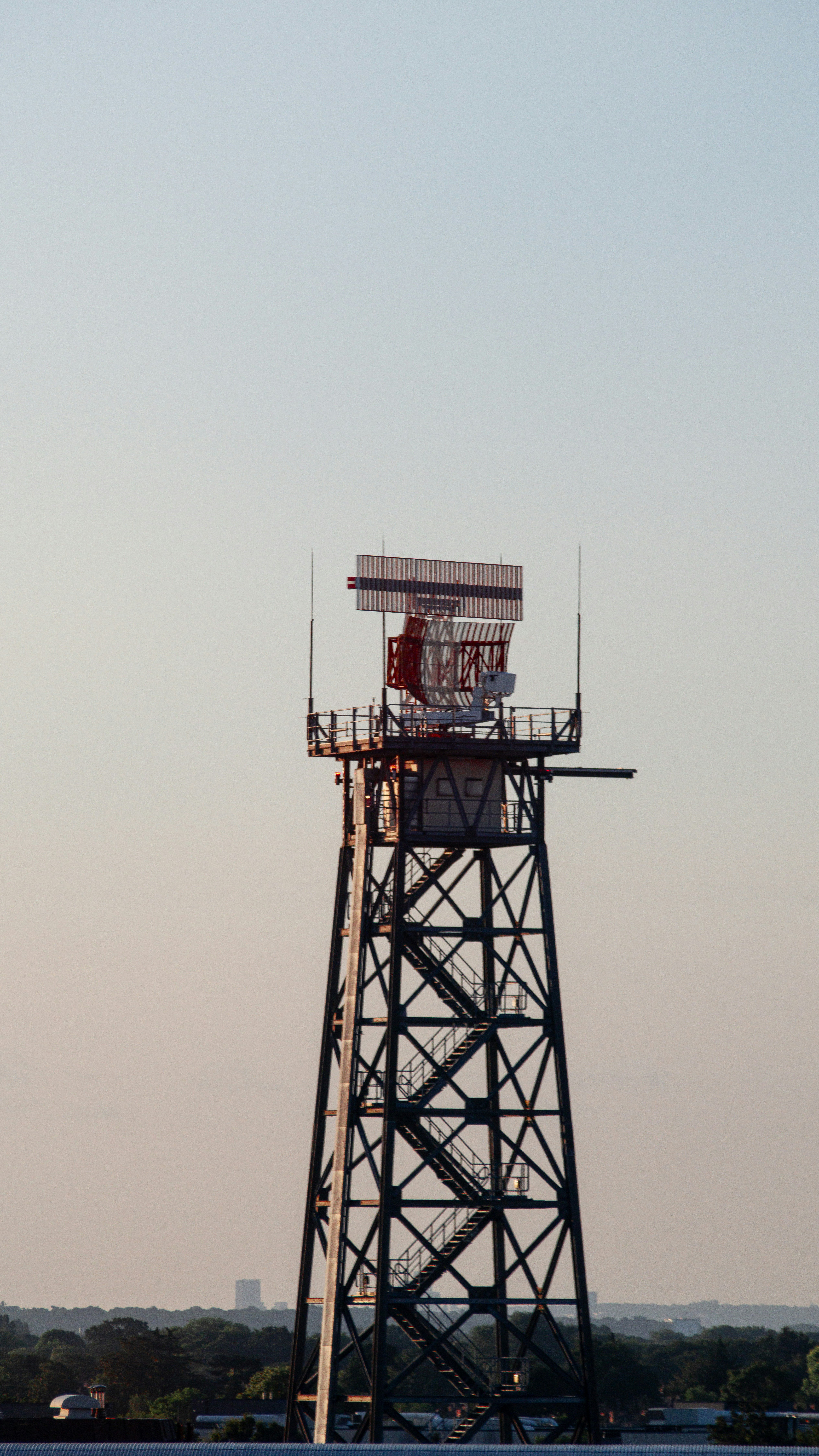 Airport Radar tower