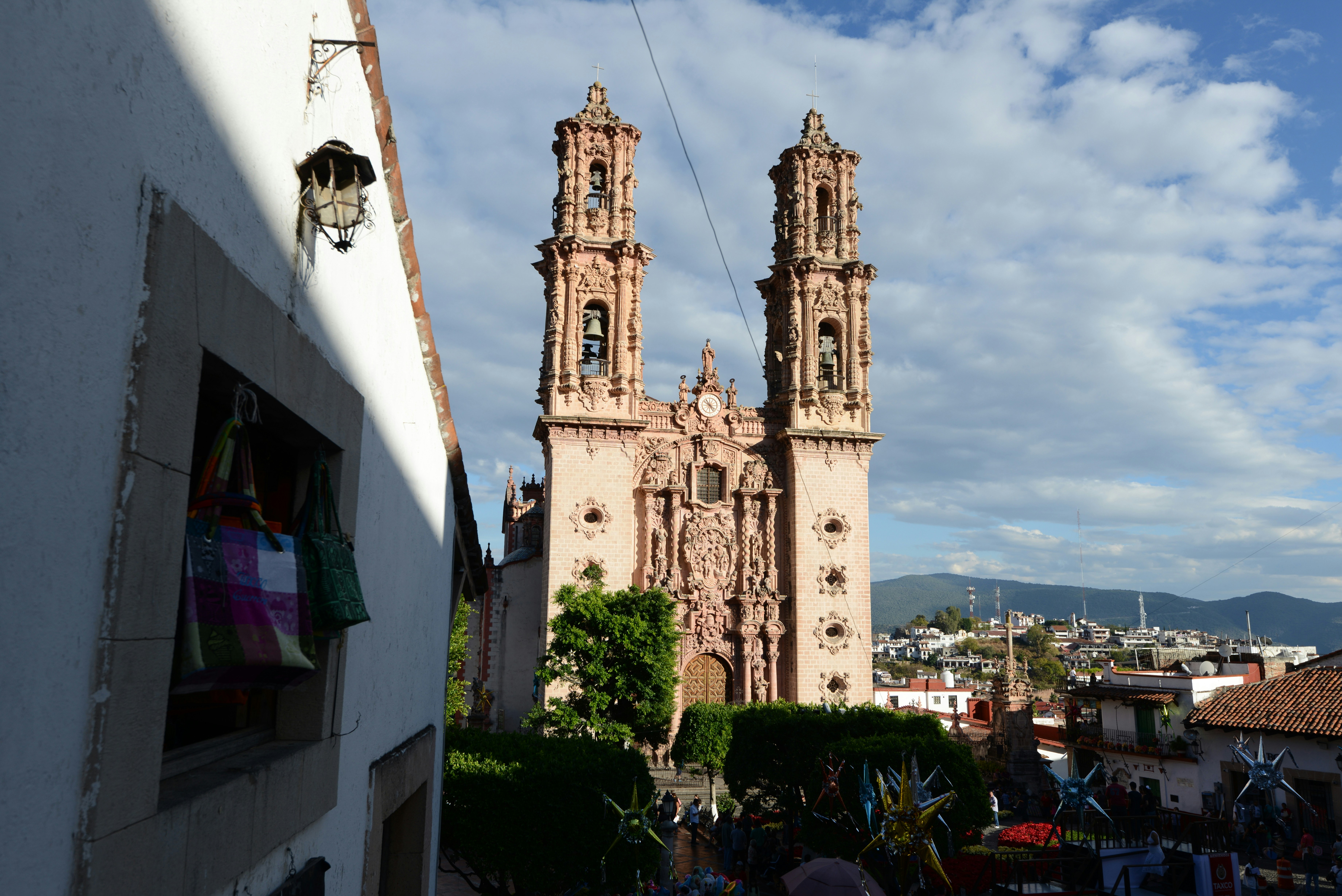 The Bell Towers against a Sky of Mission Bells