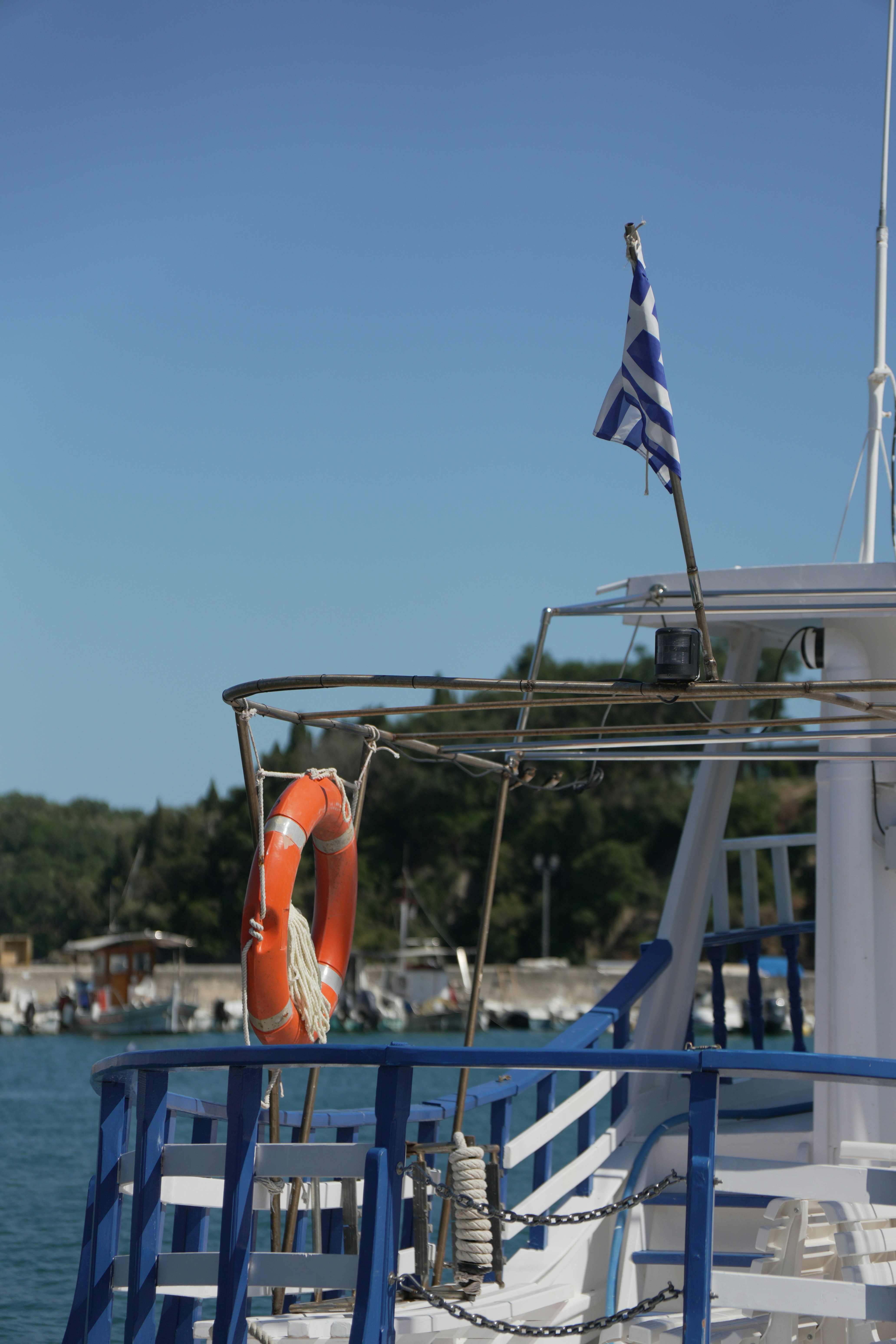 Flag on the Bow: A Gracious Maritime Moment