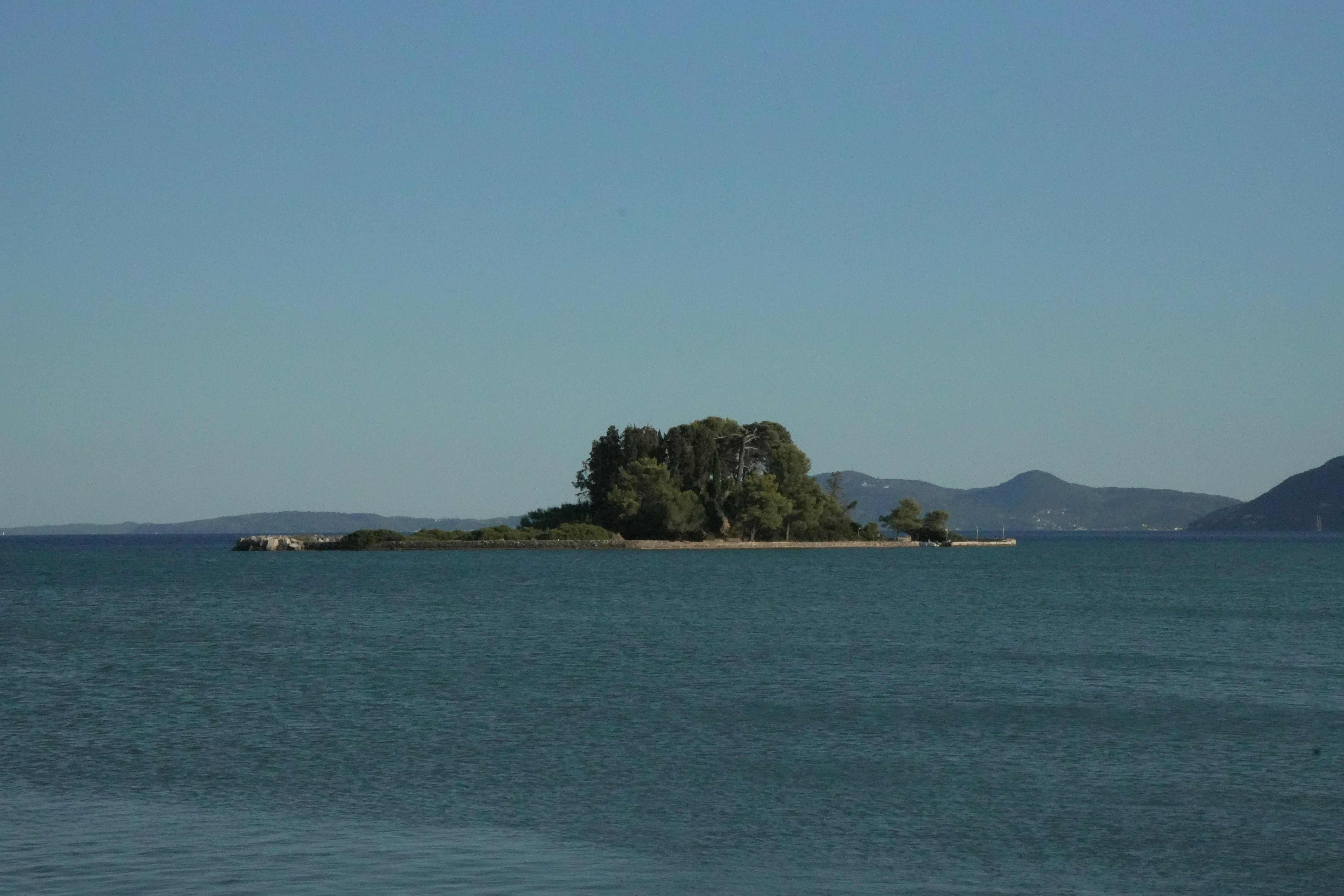 Island of Calm Blue Waters