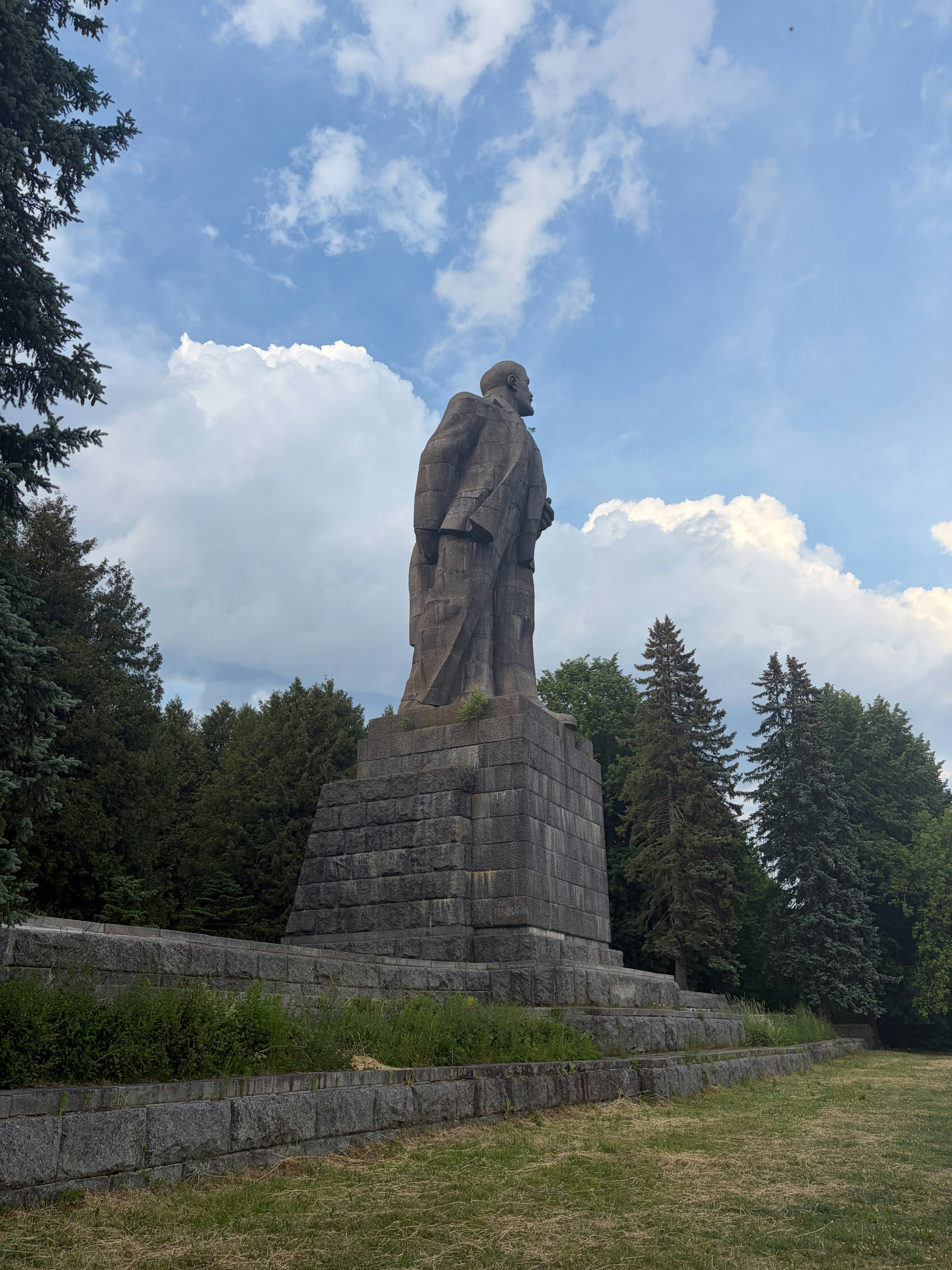 Stone Sentinel: A Monument Reaching Toward the Sky