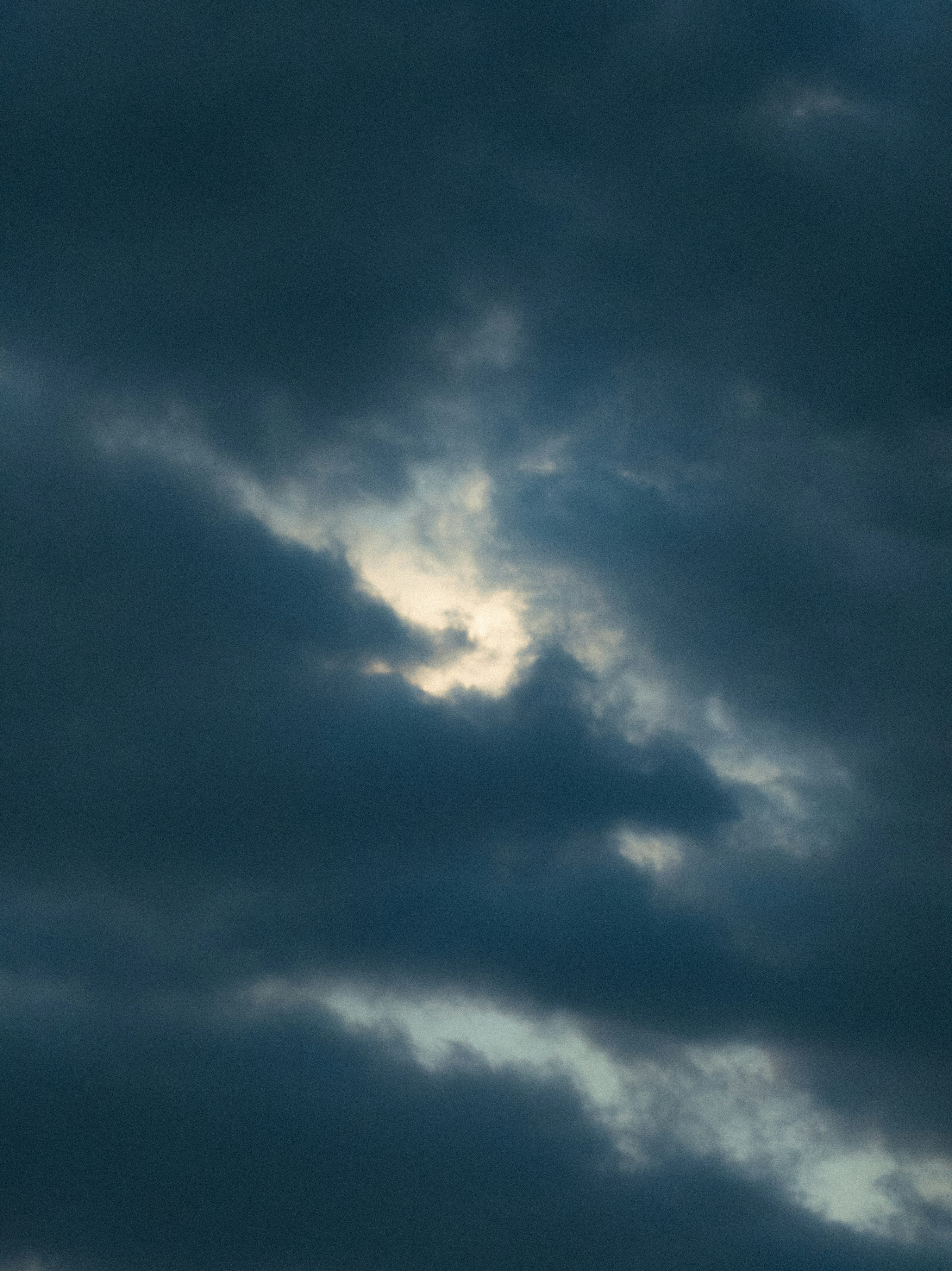 Glimmer Between the Clouds: A Quiet Break in the Overcast