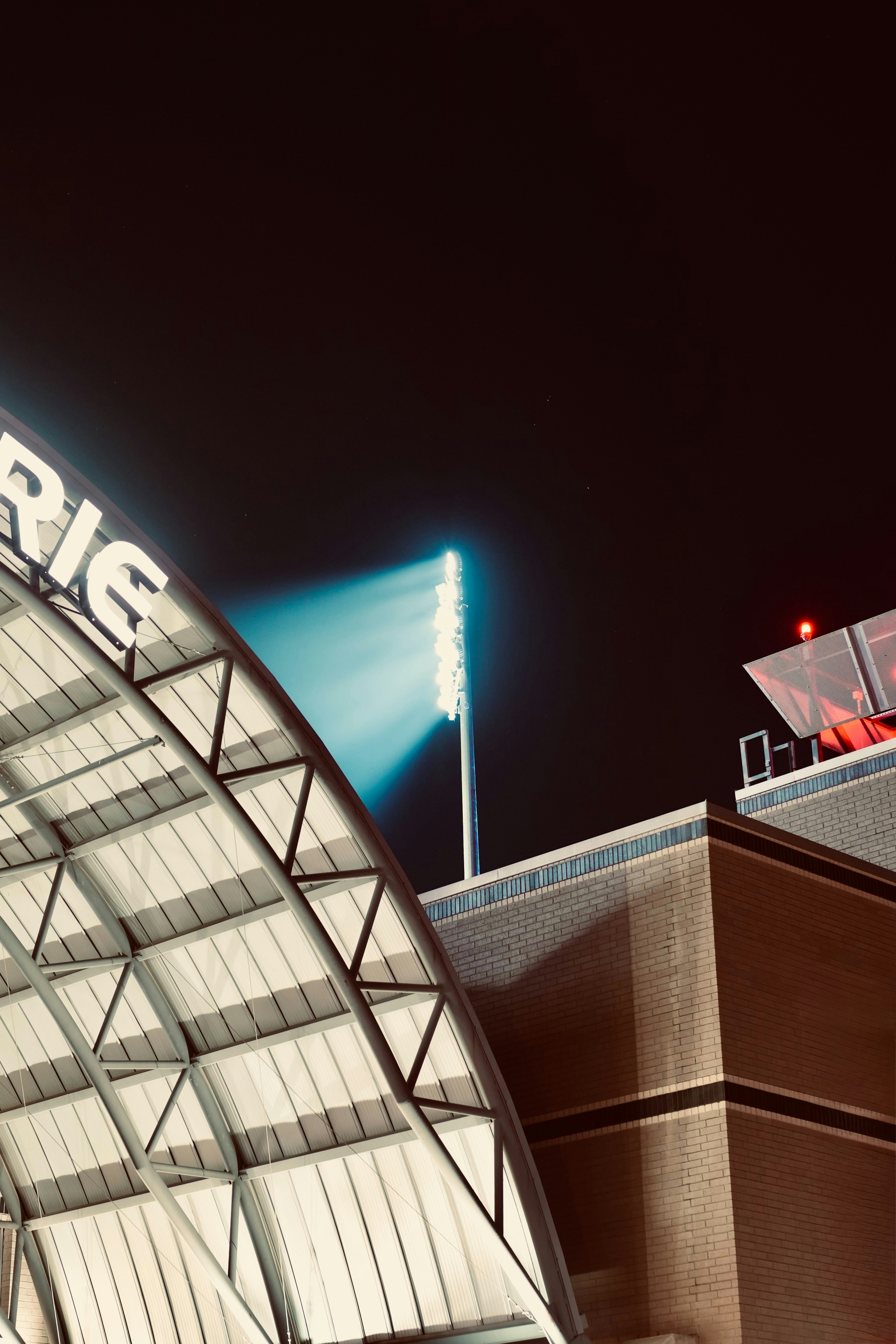 Beacon of Night at the Grand Entrance
