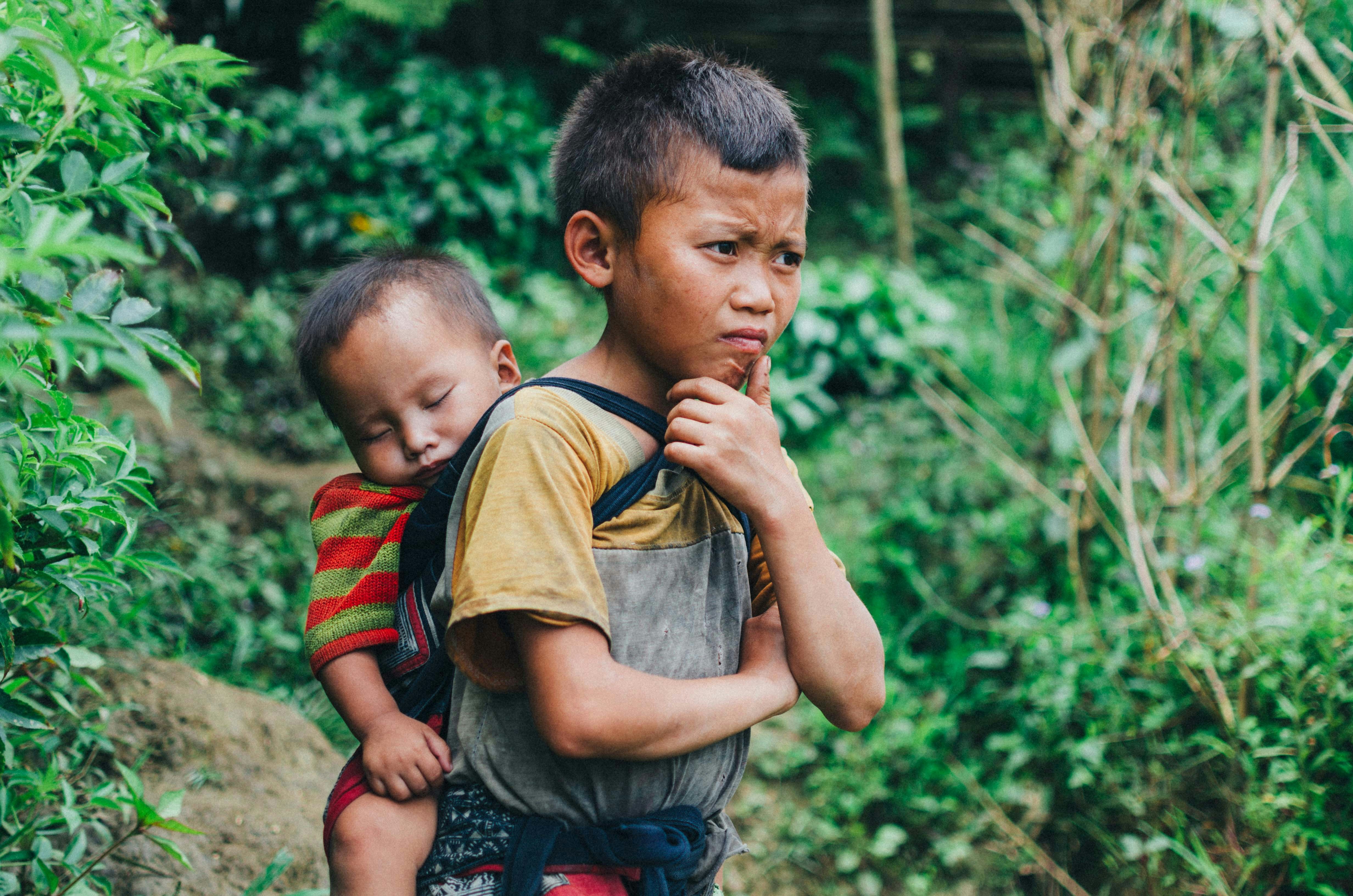 On the Back of Guardianship: A Brother’s Return Carrying Hope