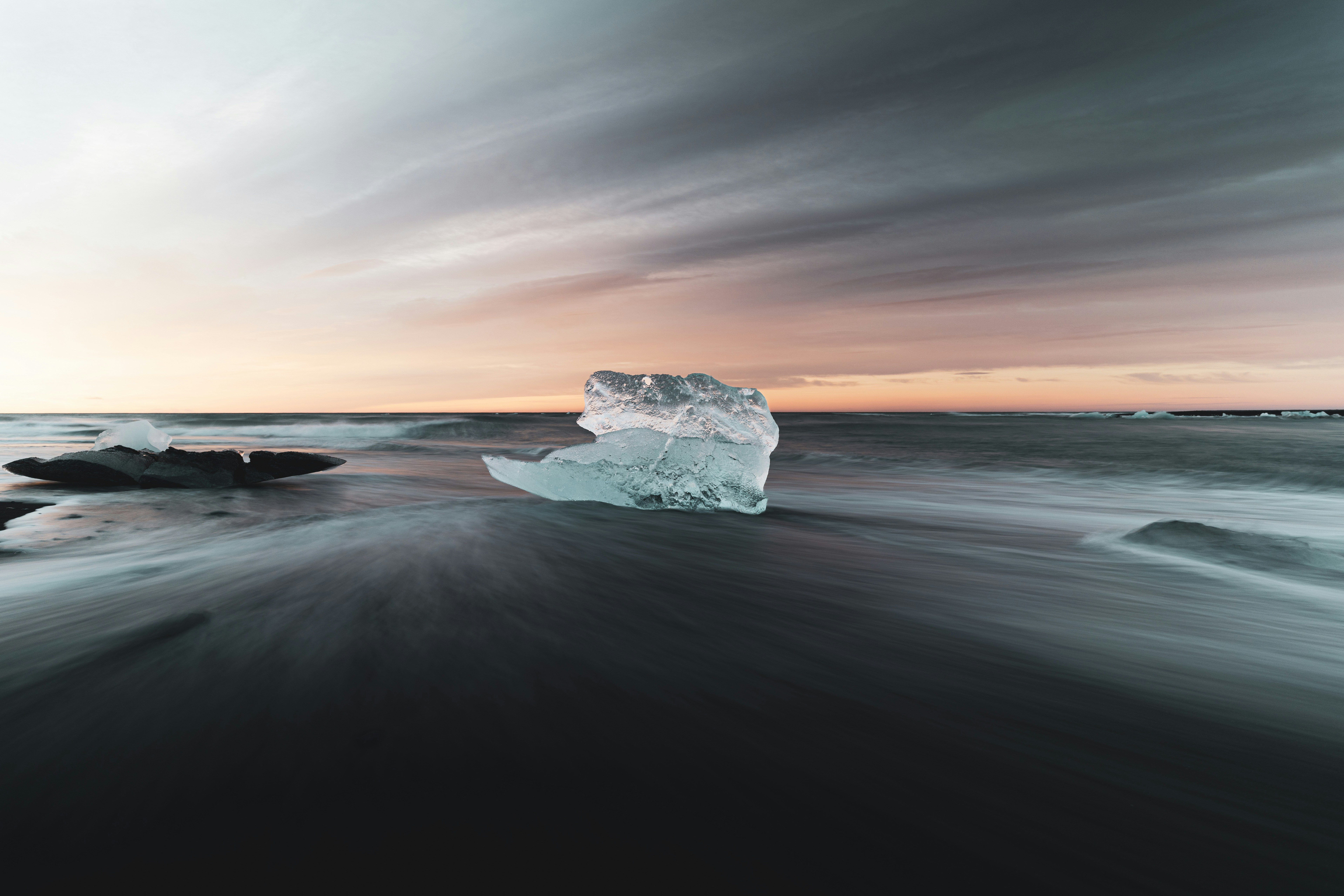 Ice Sentinel on a Quiet Fjord