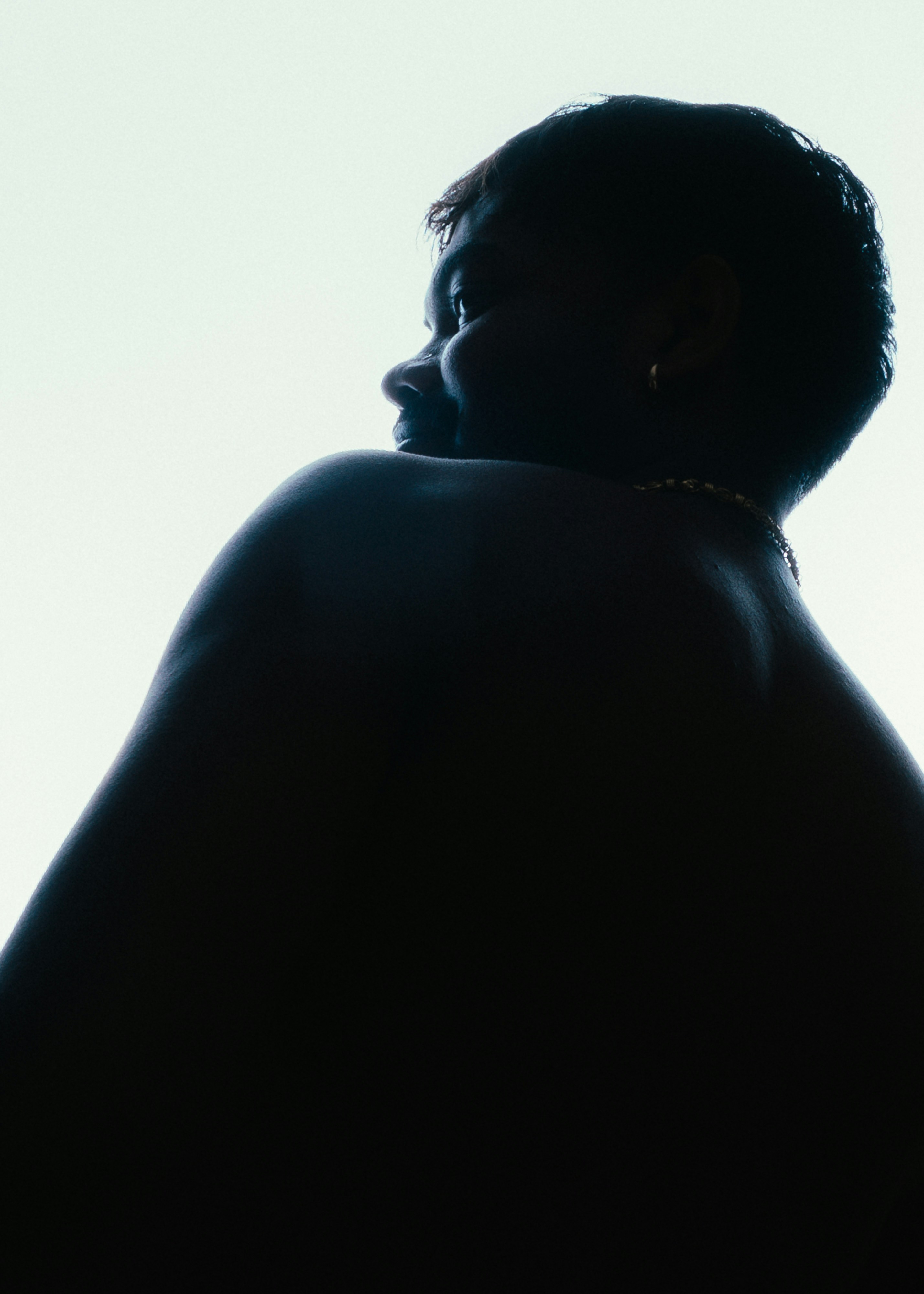 Silhouette at the Edge of Light