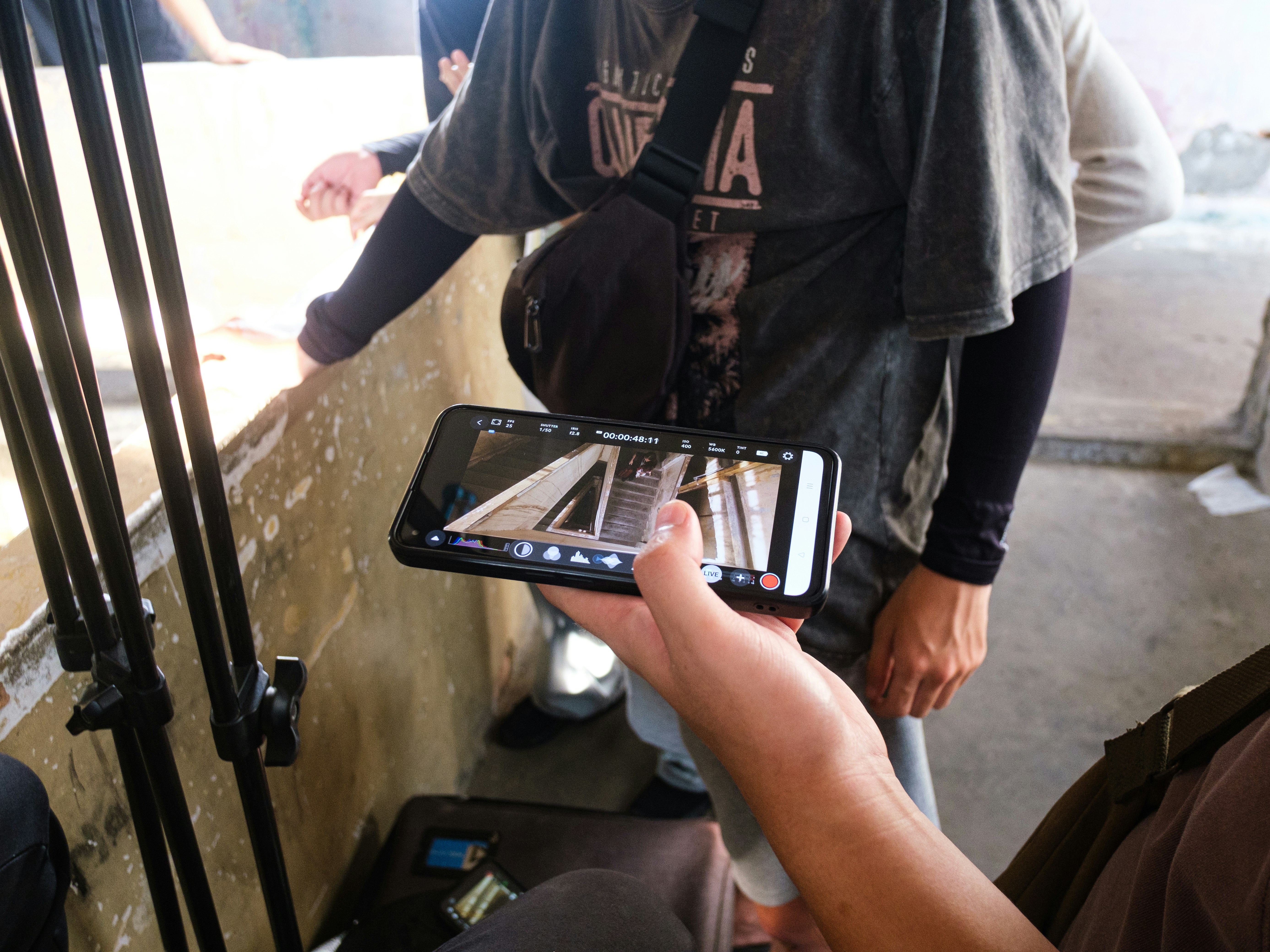Bridge to the Screen: Hands and Phone as the Portal