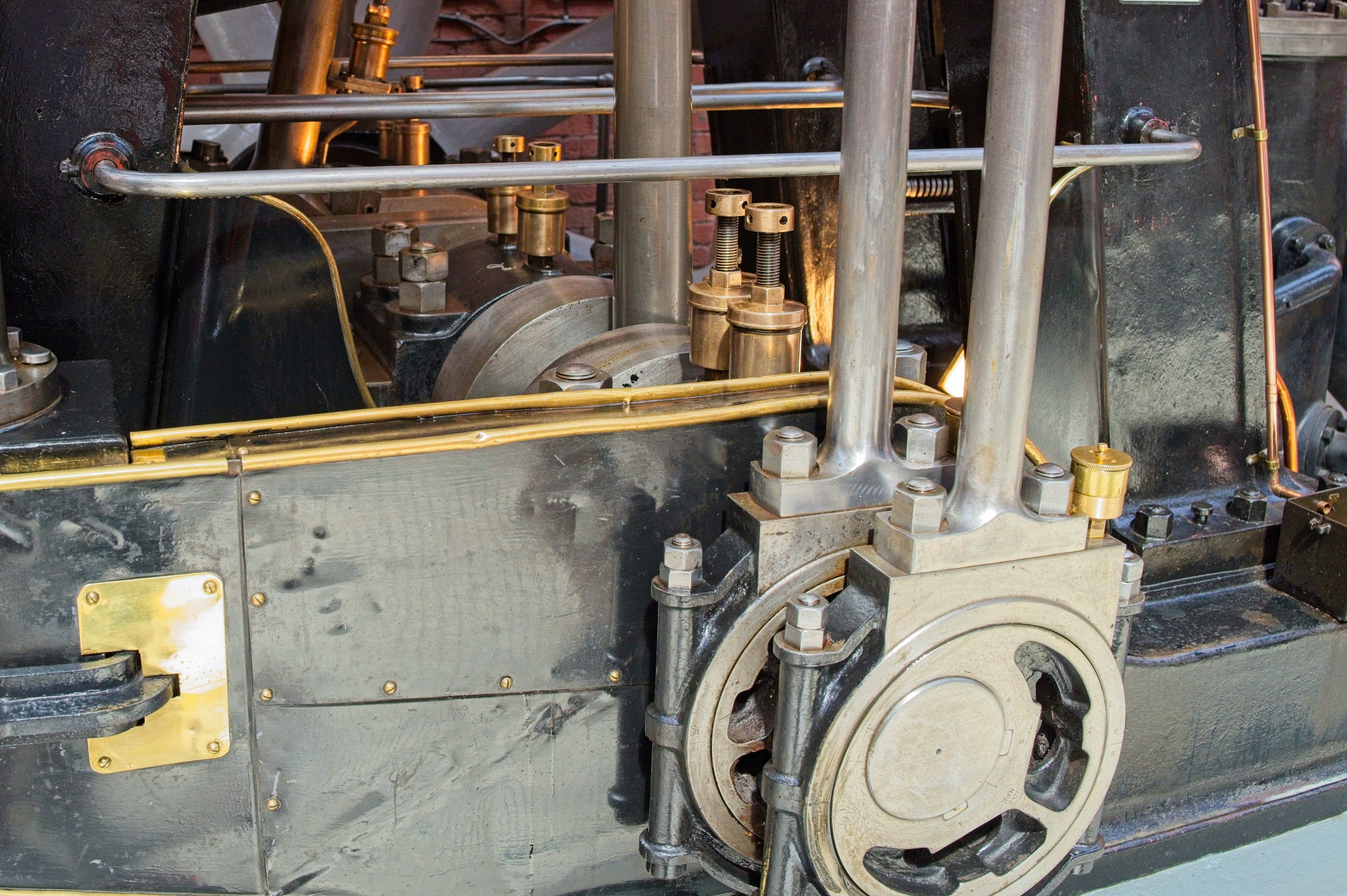 Industrial Steamwork: A Quiet Moment Within Machinery