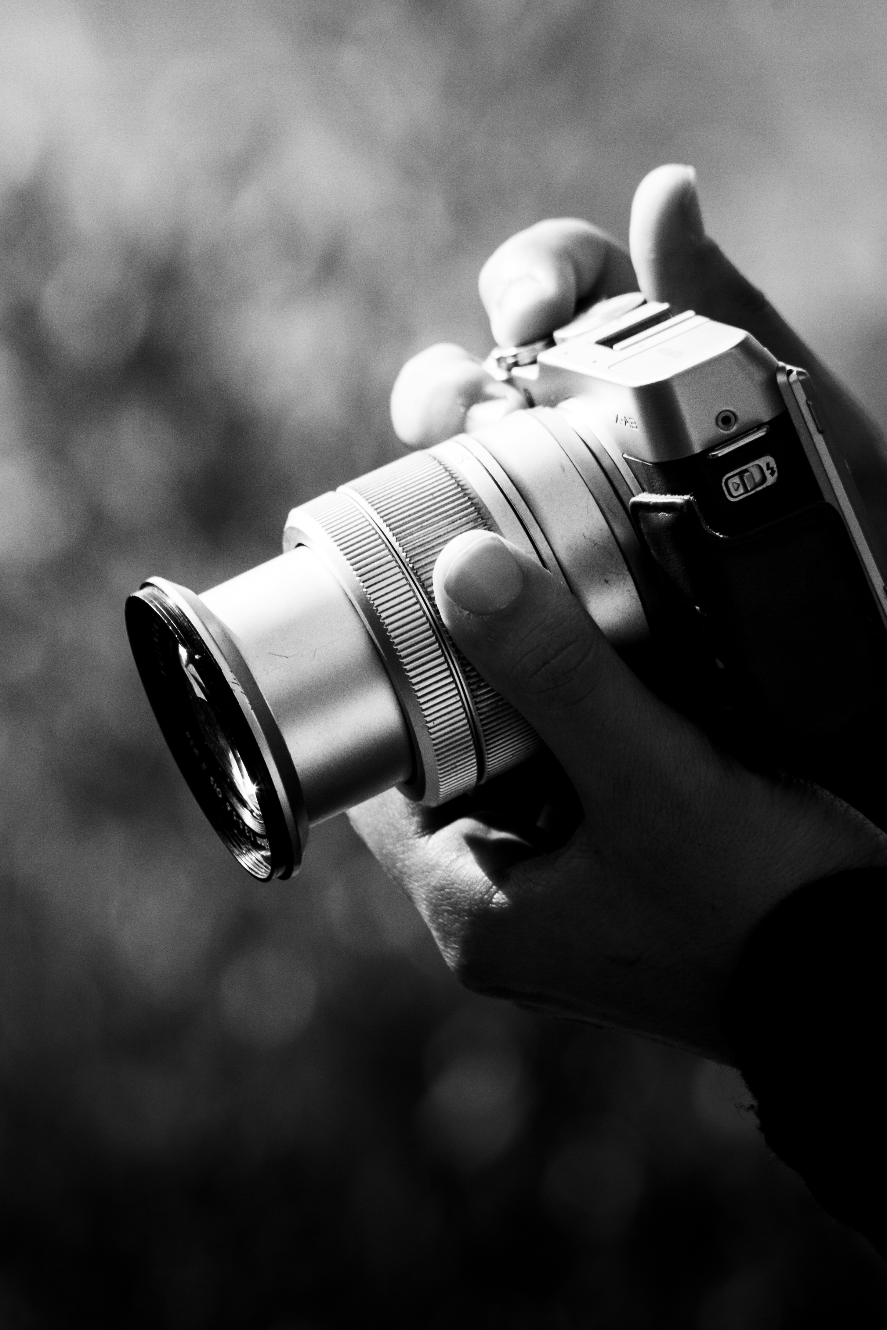 Through the Lens: A Quiet Handholding a Classic