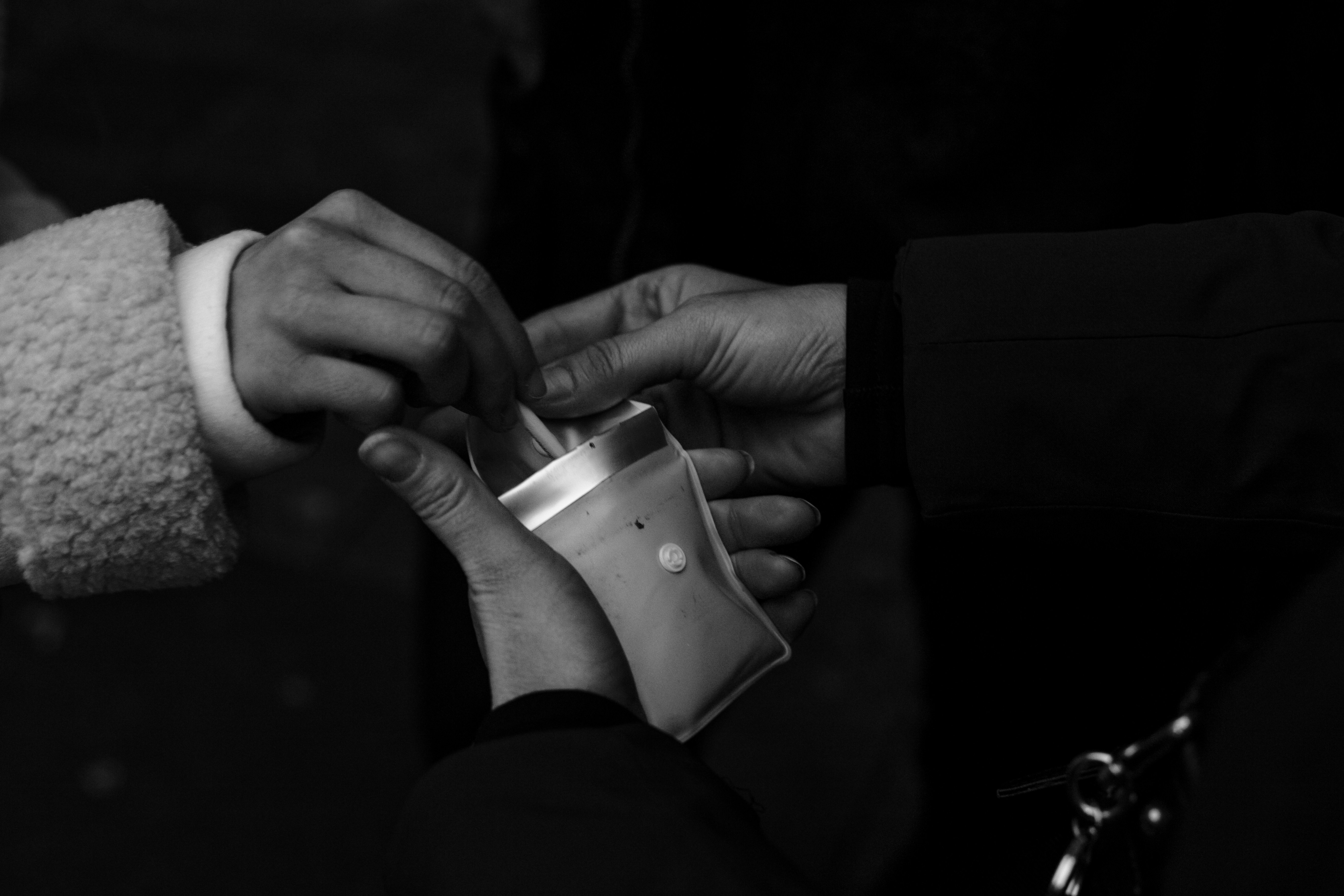 Handoff in Low Light: A Quiet Exchange