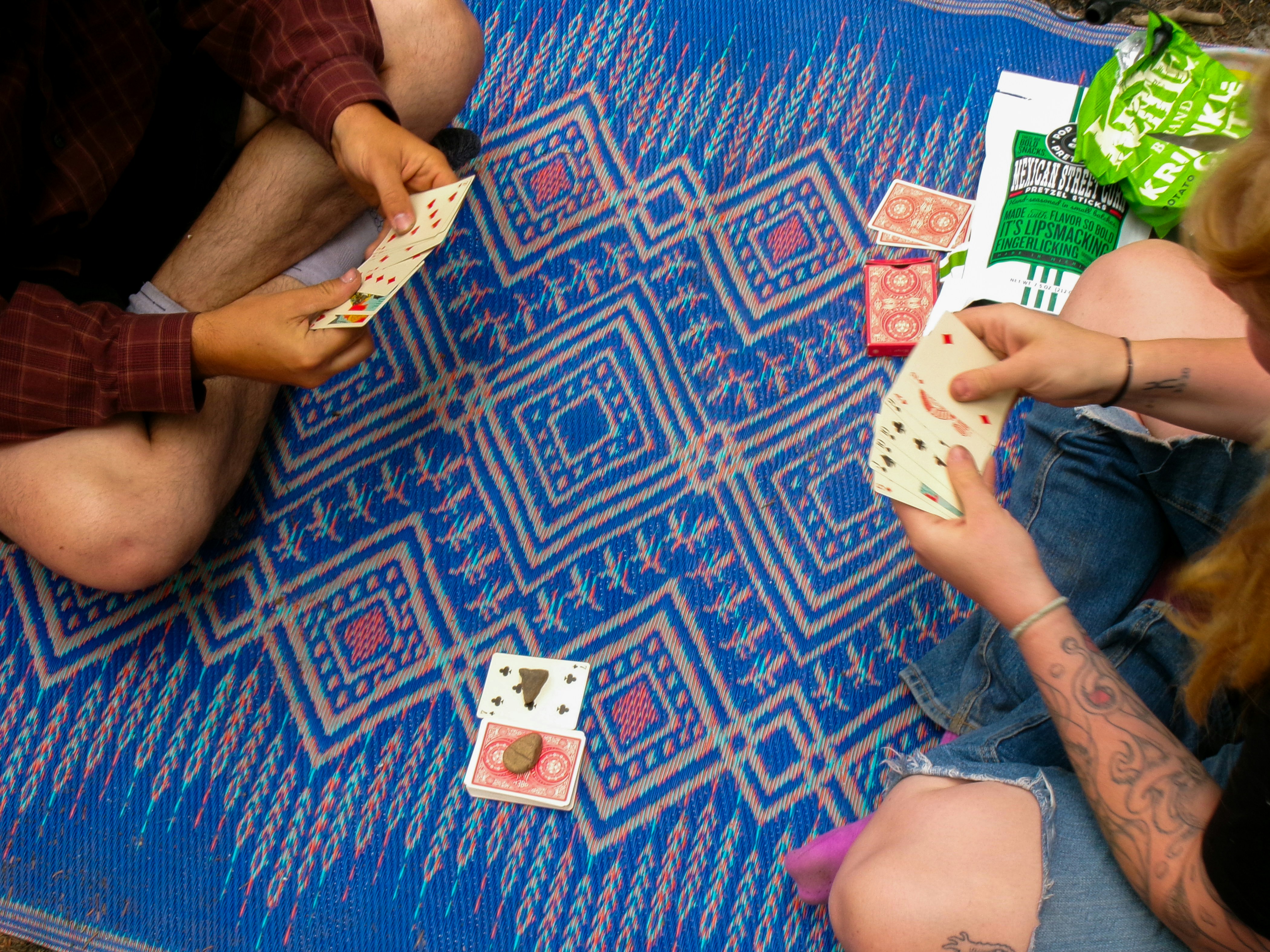 Circle of Chance: Cards, Carpet, and Quiet Laughter