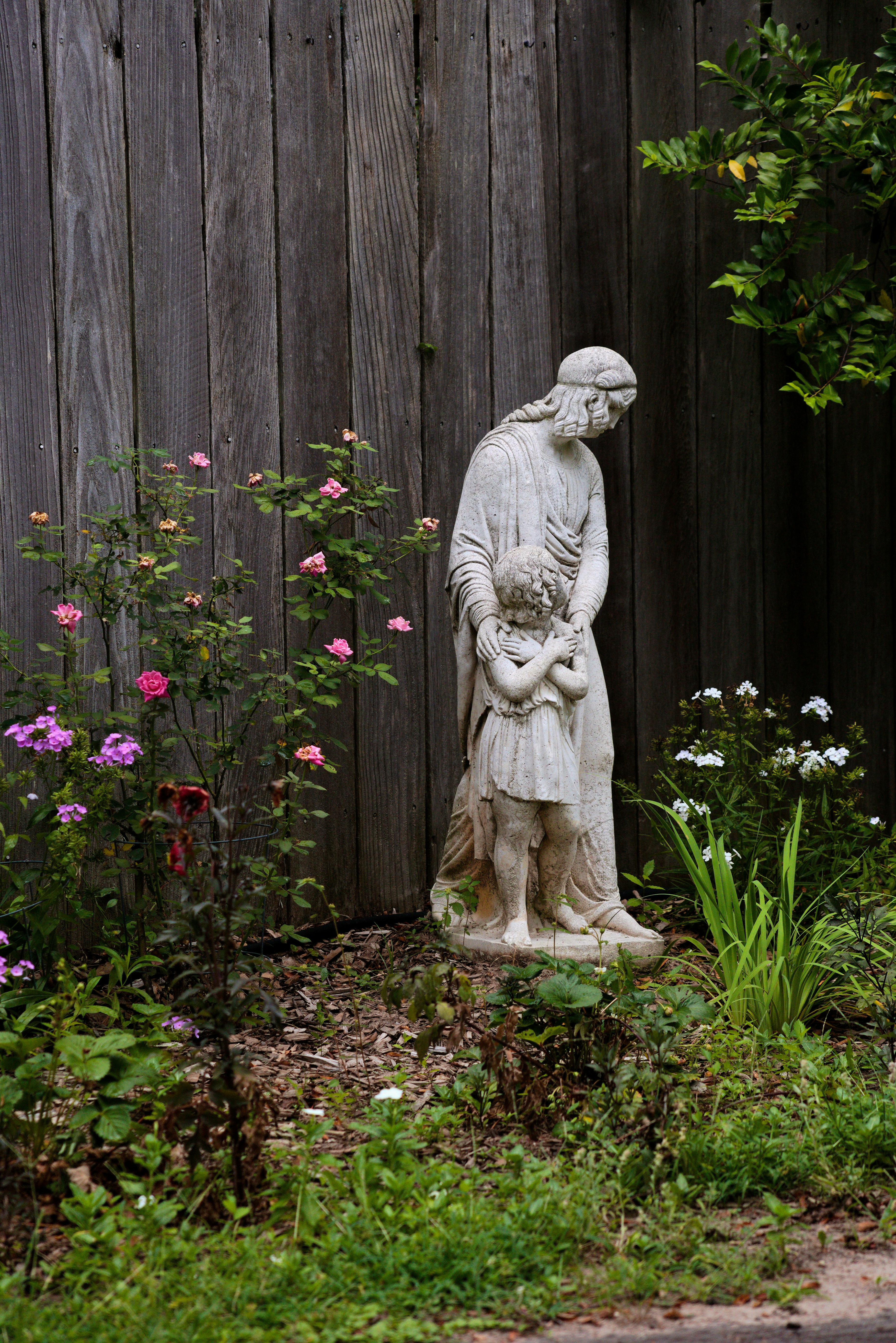 Whispering Garden Statues