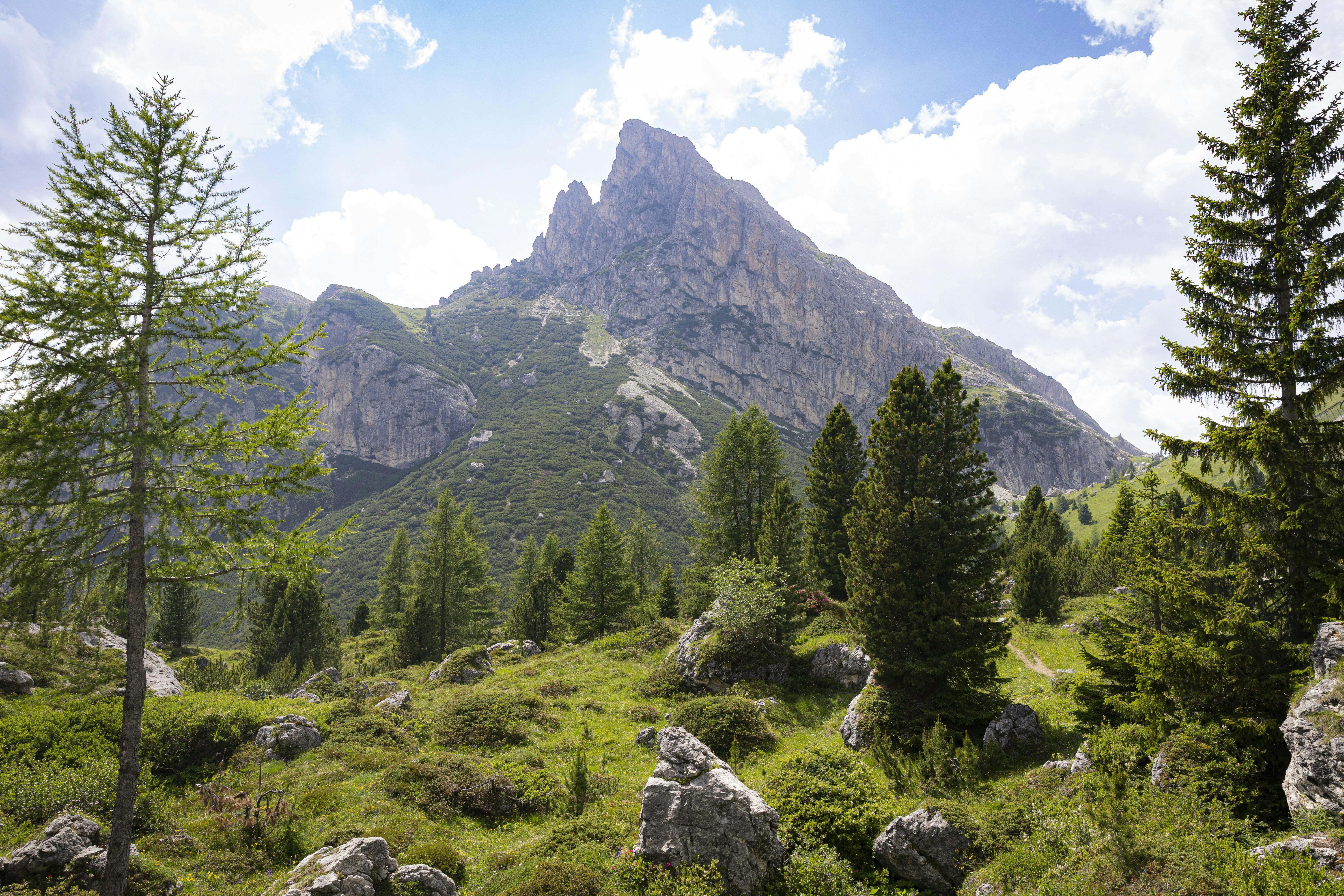 Hexenstein / Sasso die Stria in Italy