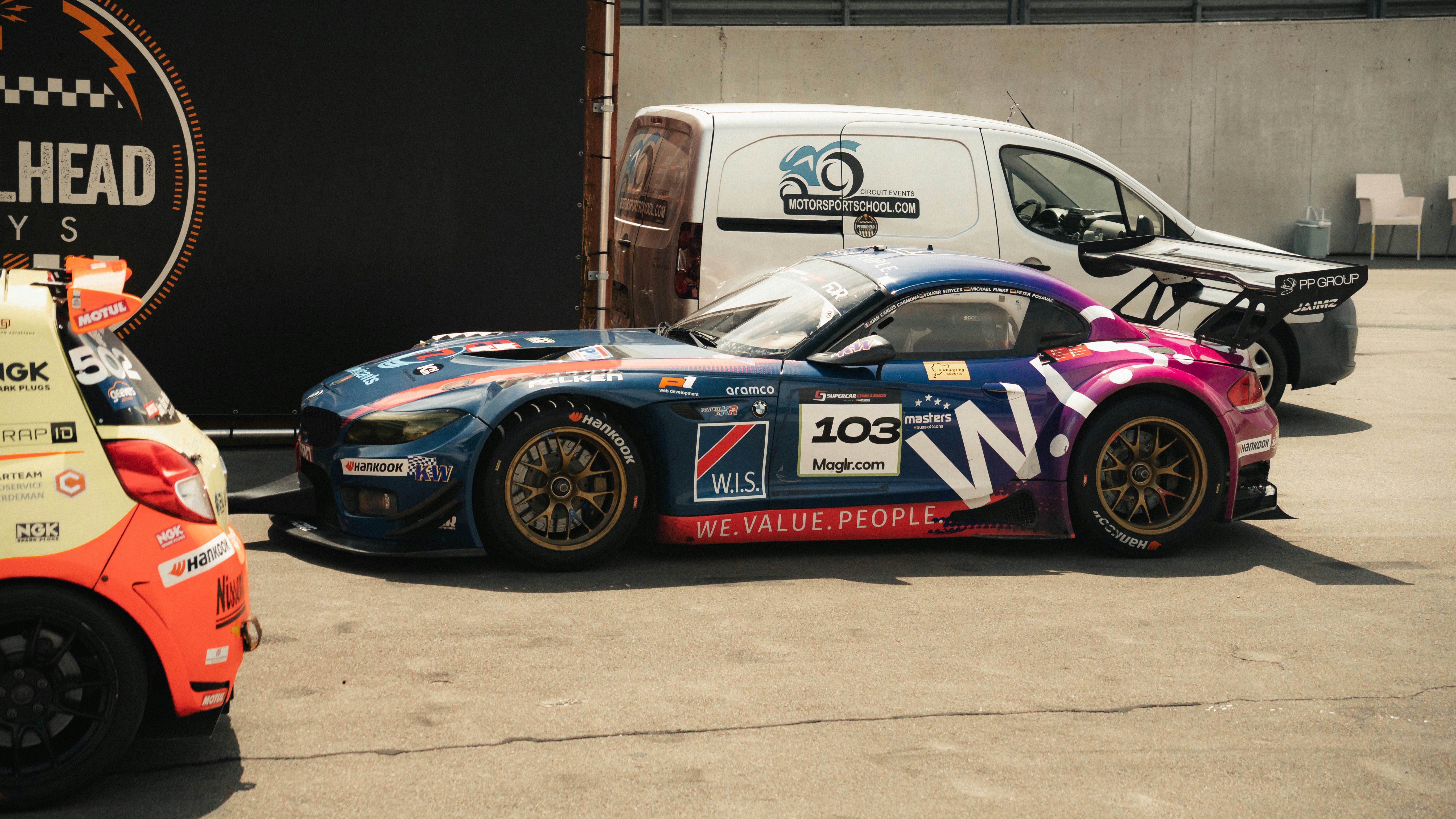 Championship Livery Under the Paddock Sky