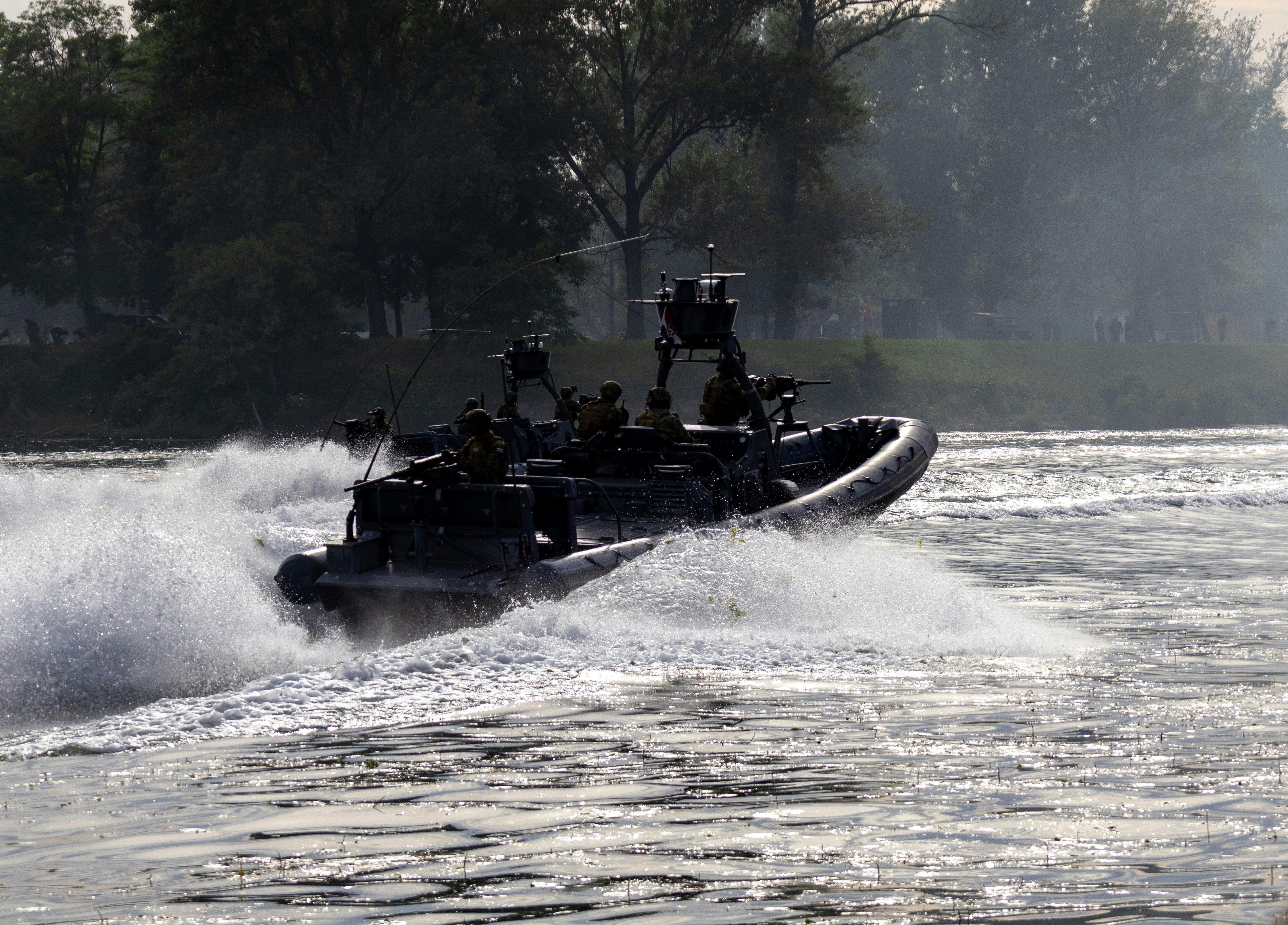 Rushing Phantom: A Fast-Action Naval Deployment
