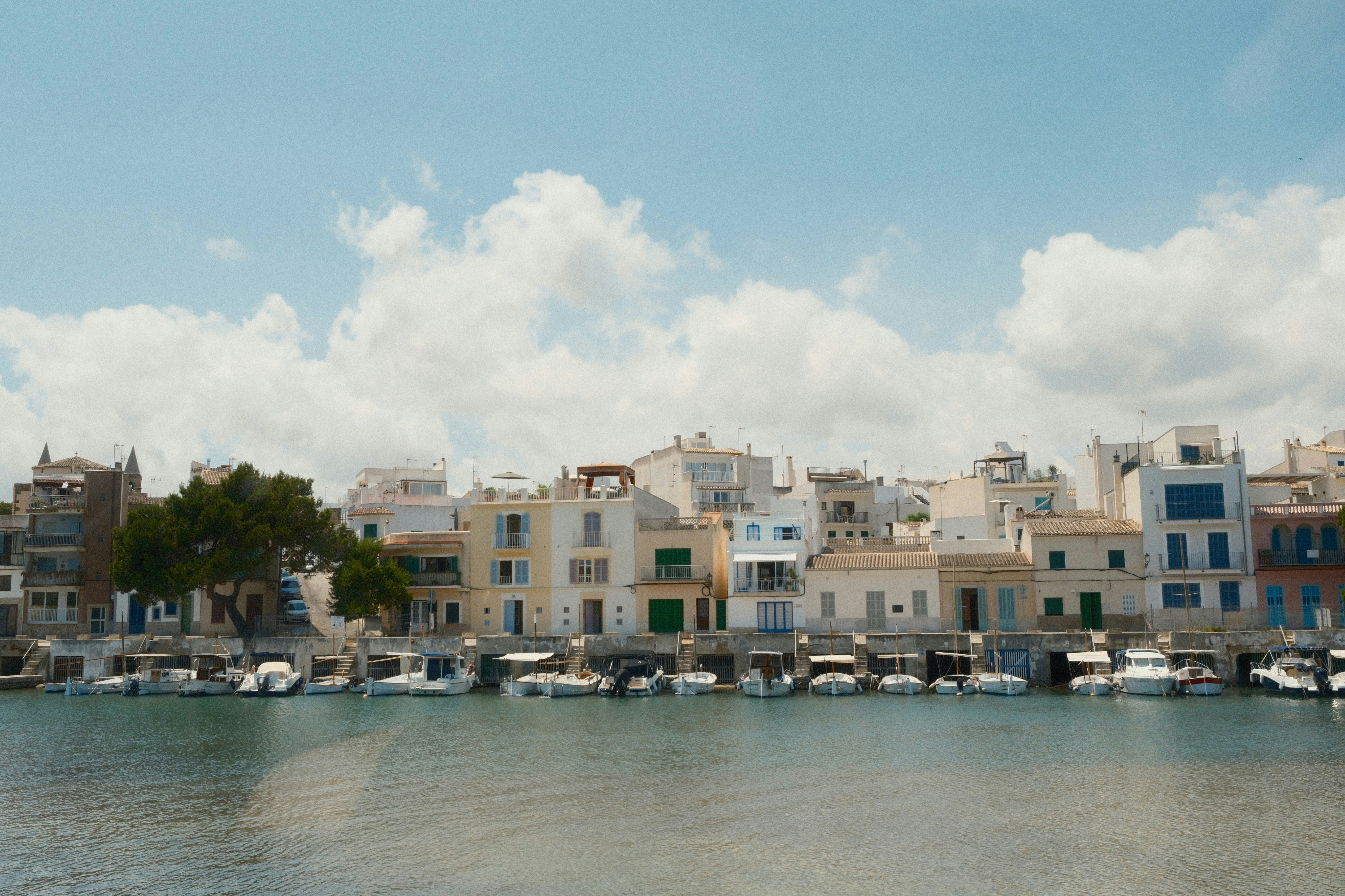 Harbor Village on a Sunny Afternoon