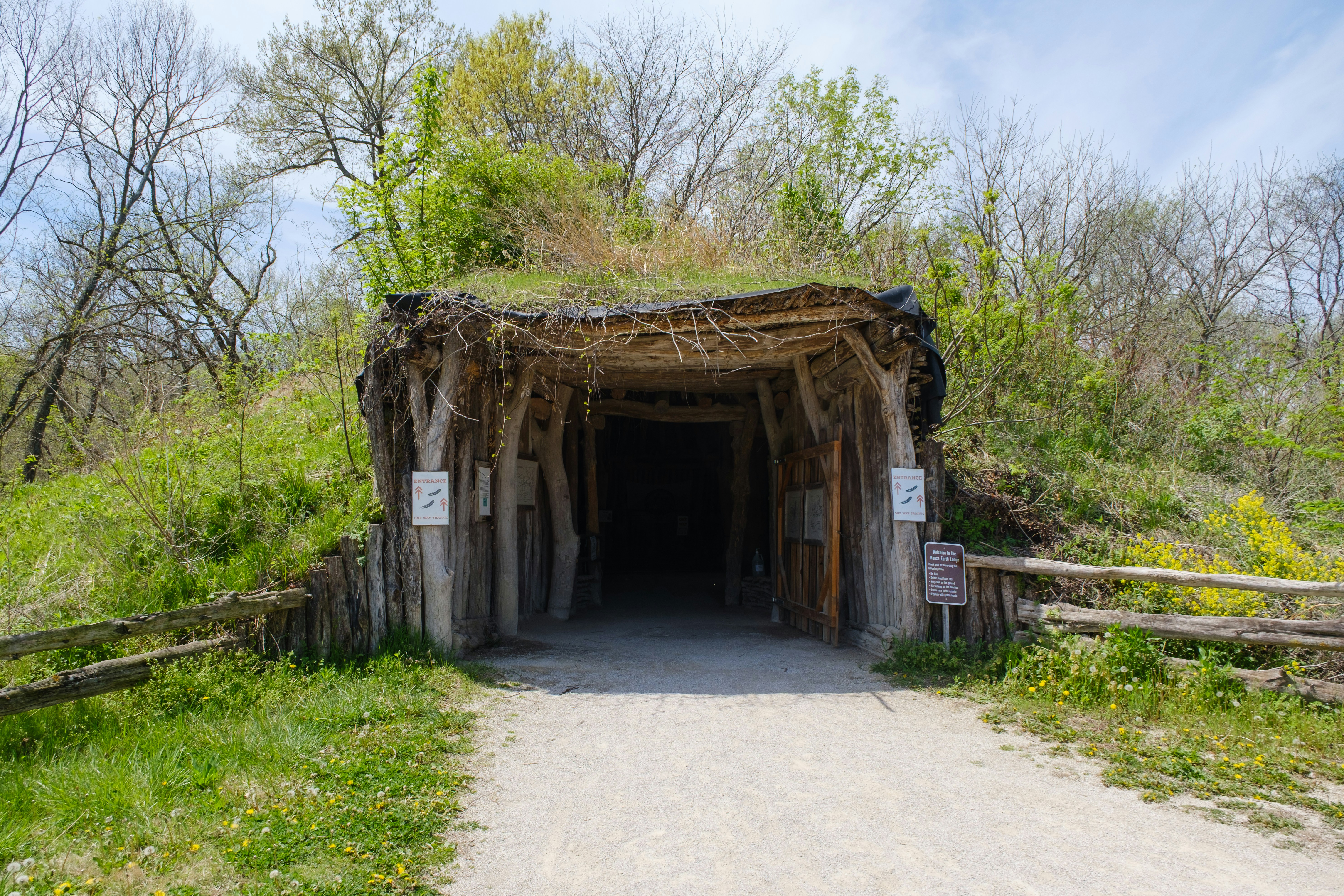 Ancient Entrance to the Shadowed Tunnel