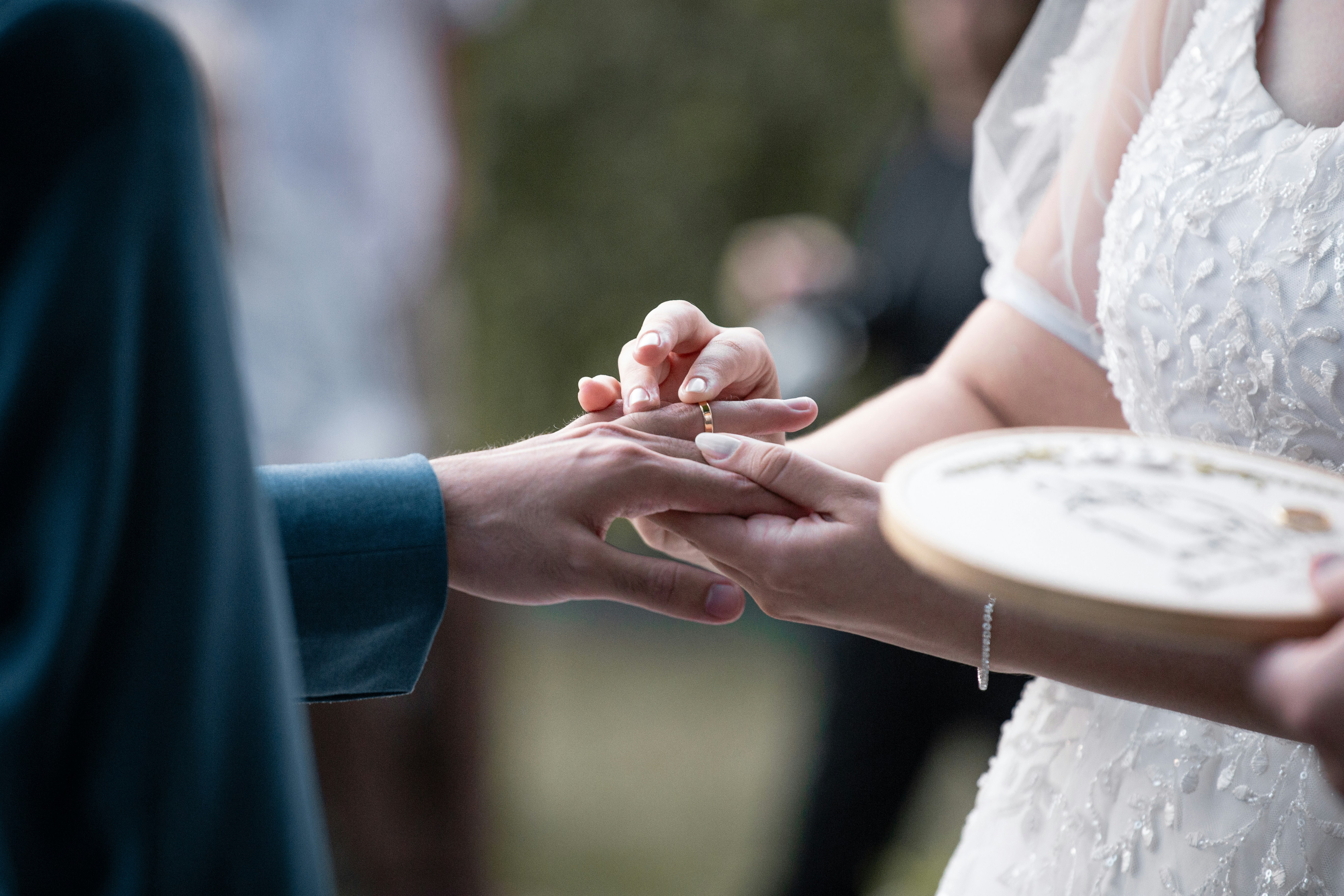 A Quiet Exchange: The Ring Handover Between Hands
