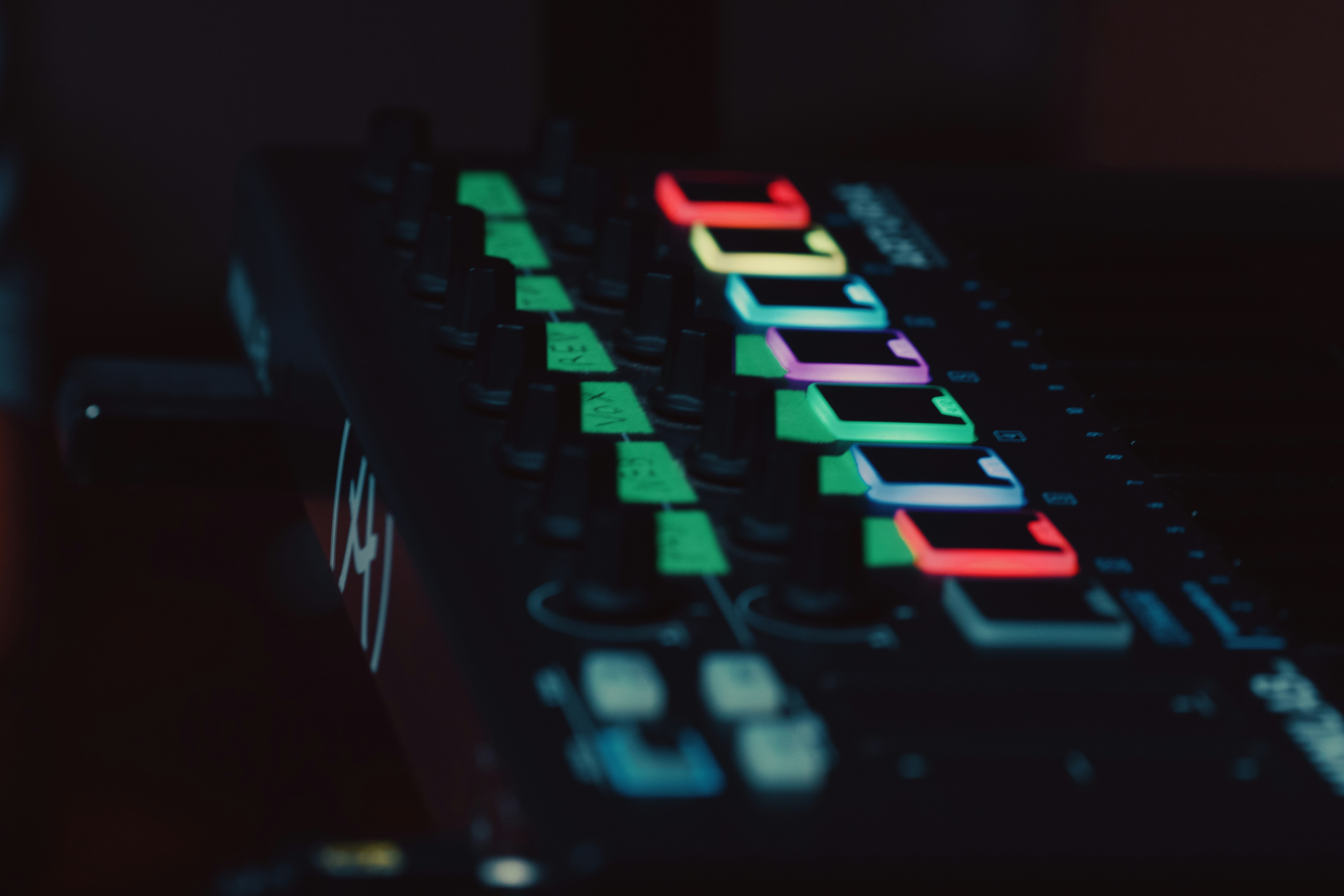 Backlit RGB Pads: A Pulse of Color on a Soundboard