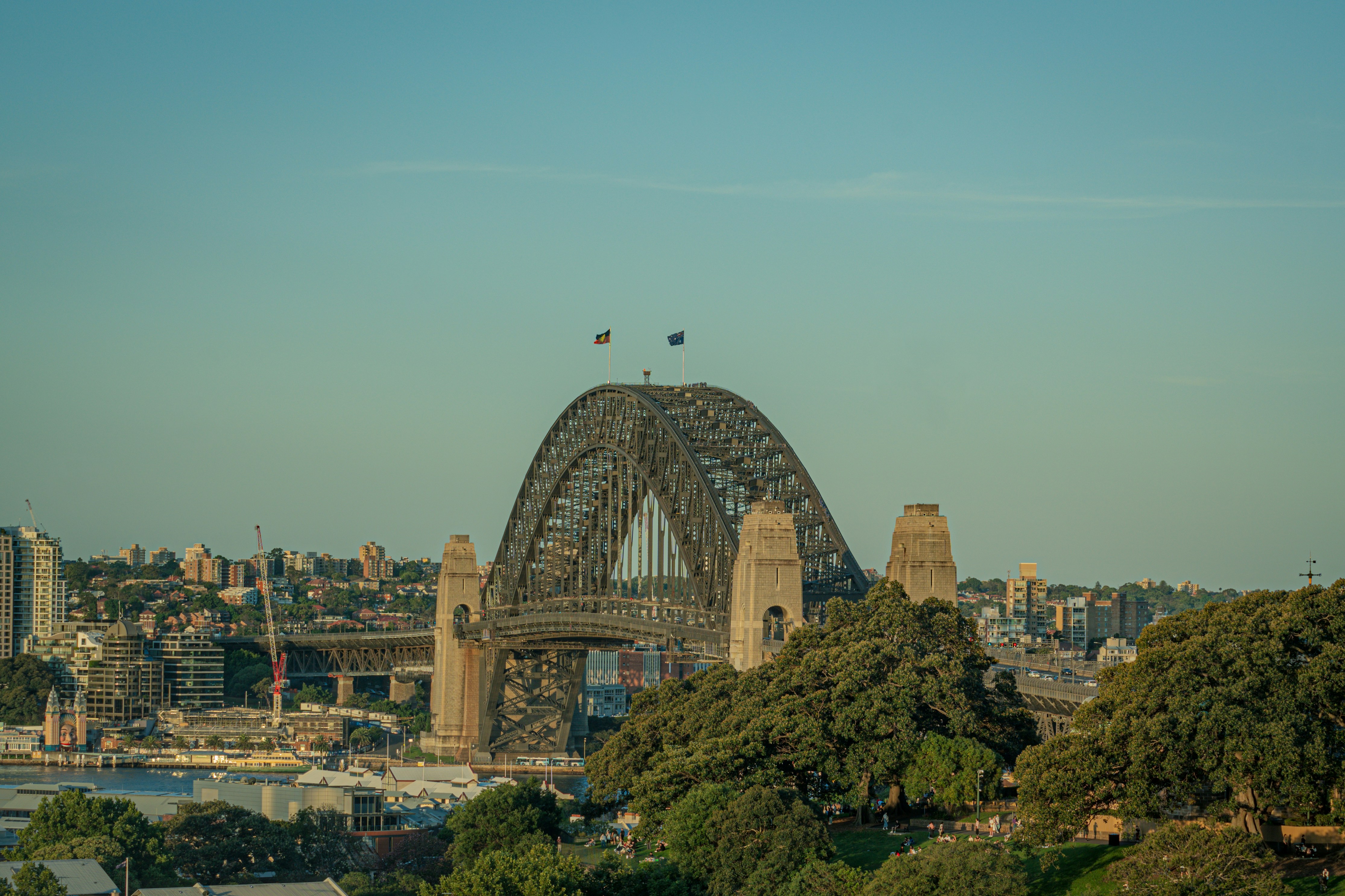 Bridge in the City: A Quiet Gateway Over the River