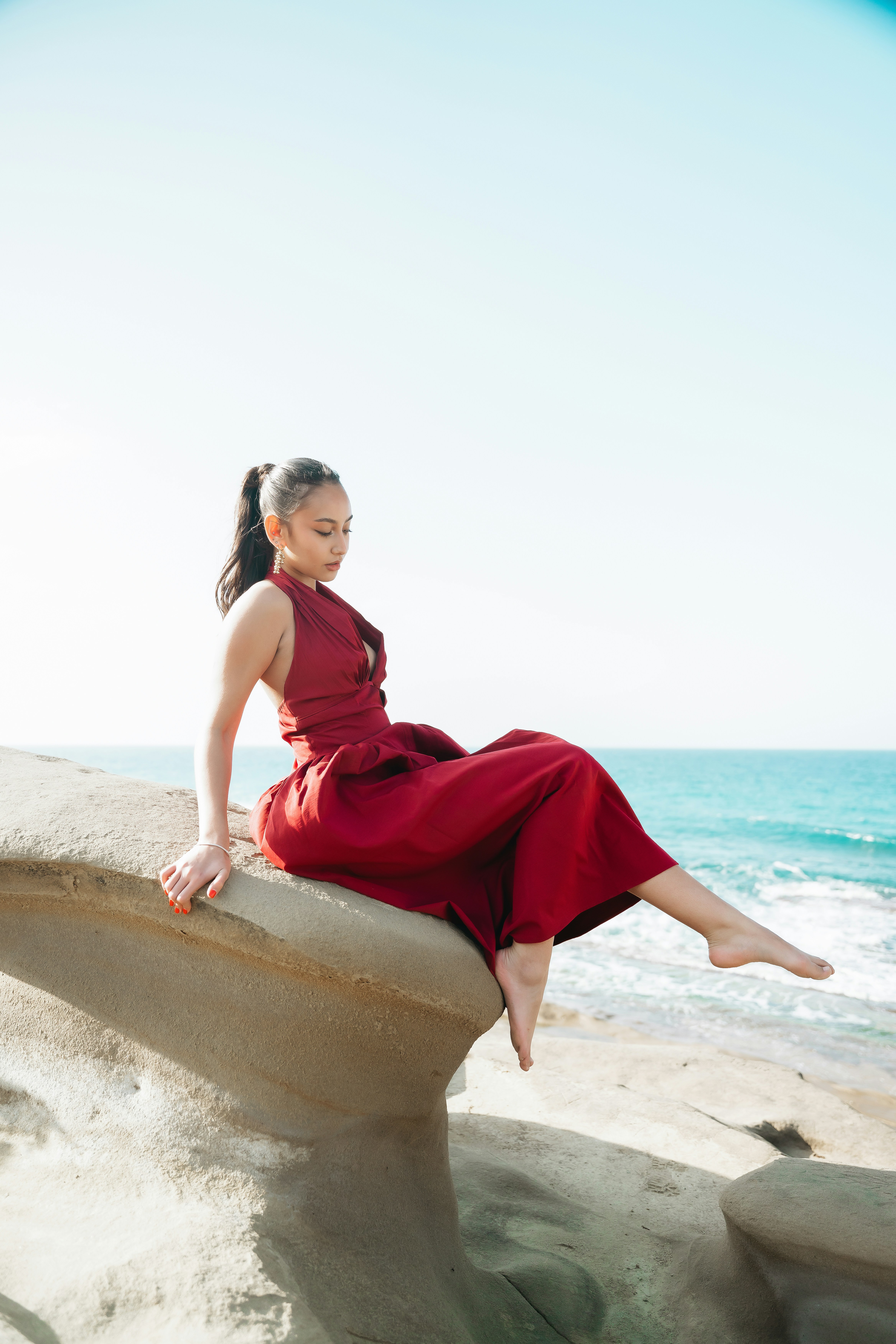 Red Velvet on the Seaside Edge