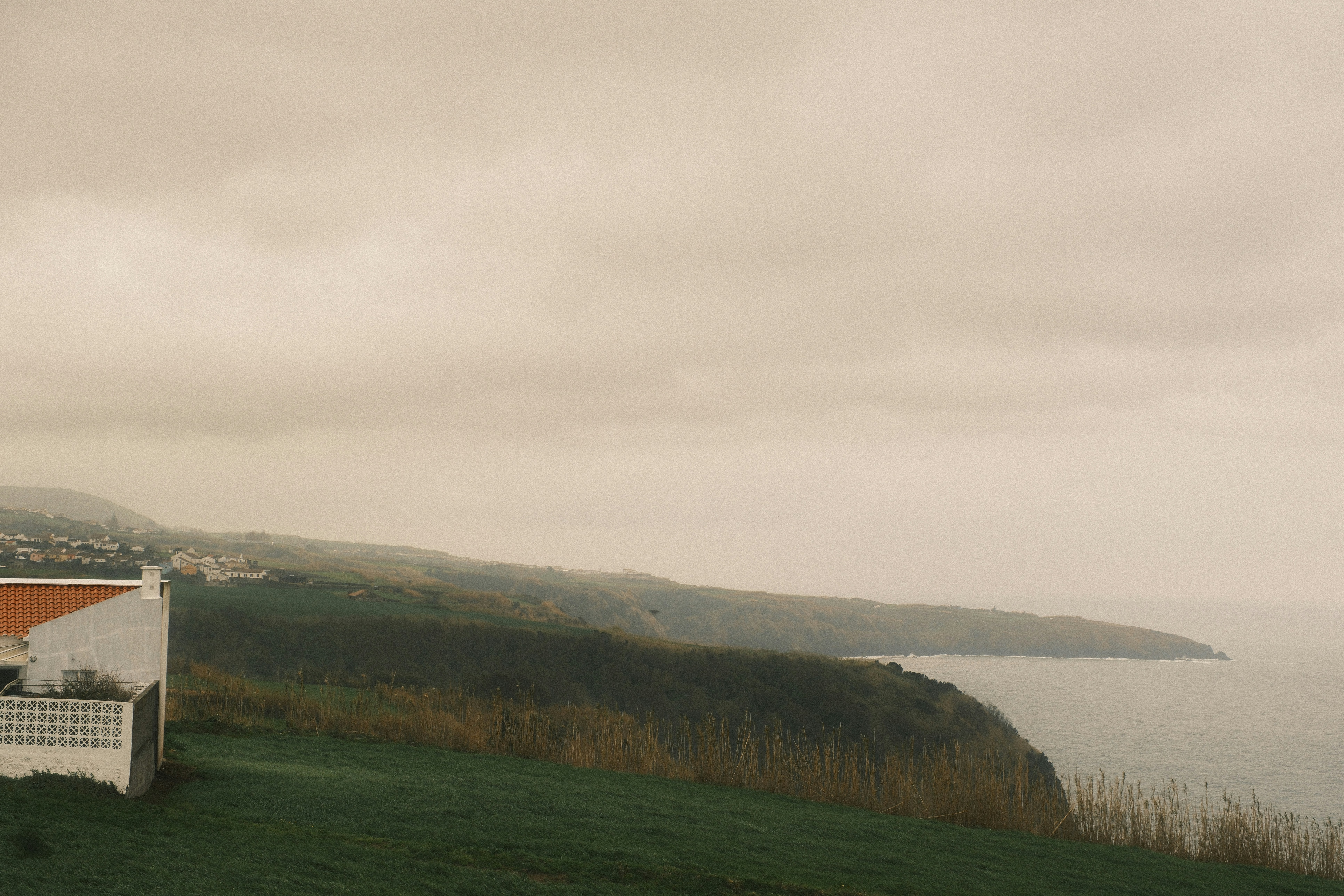 Overlook on the Cliffside Lawn