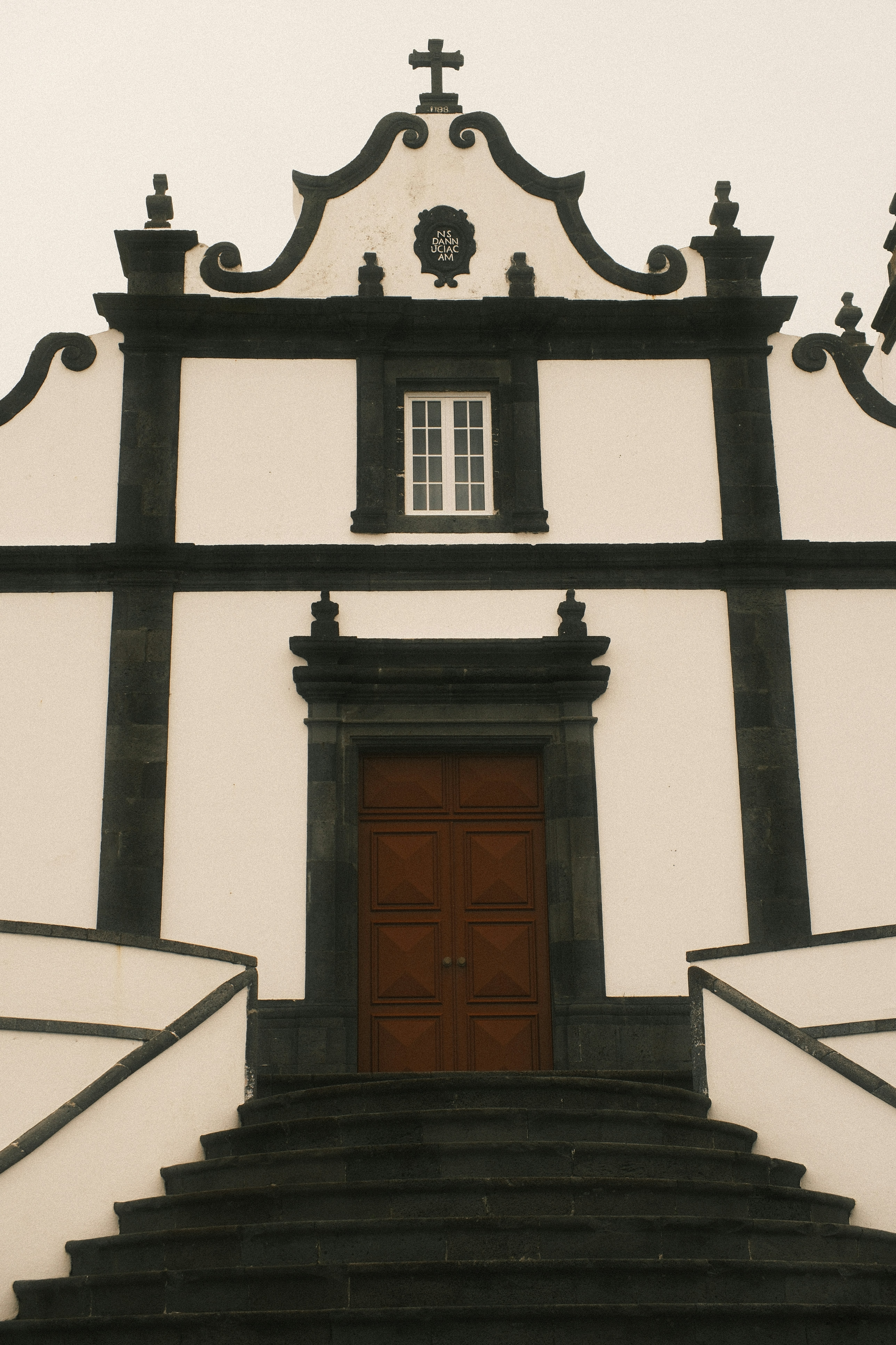 Stairway to a Baroque Door