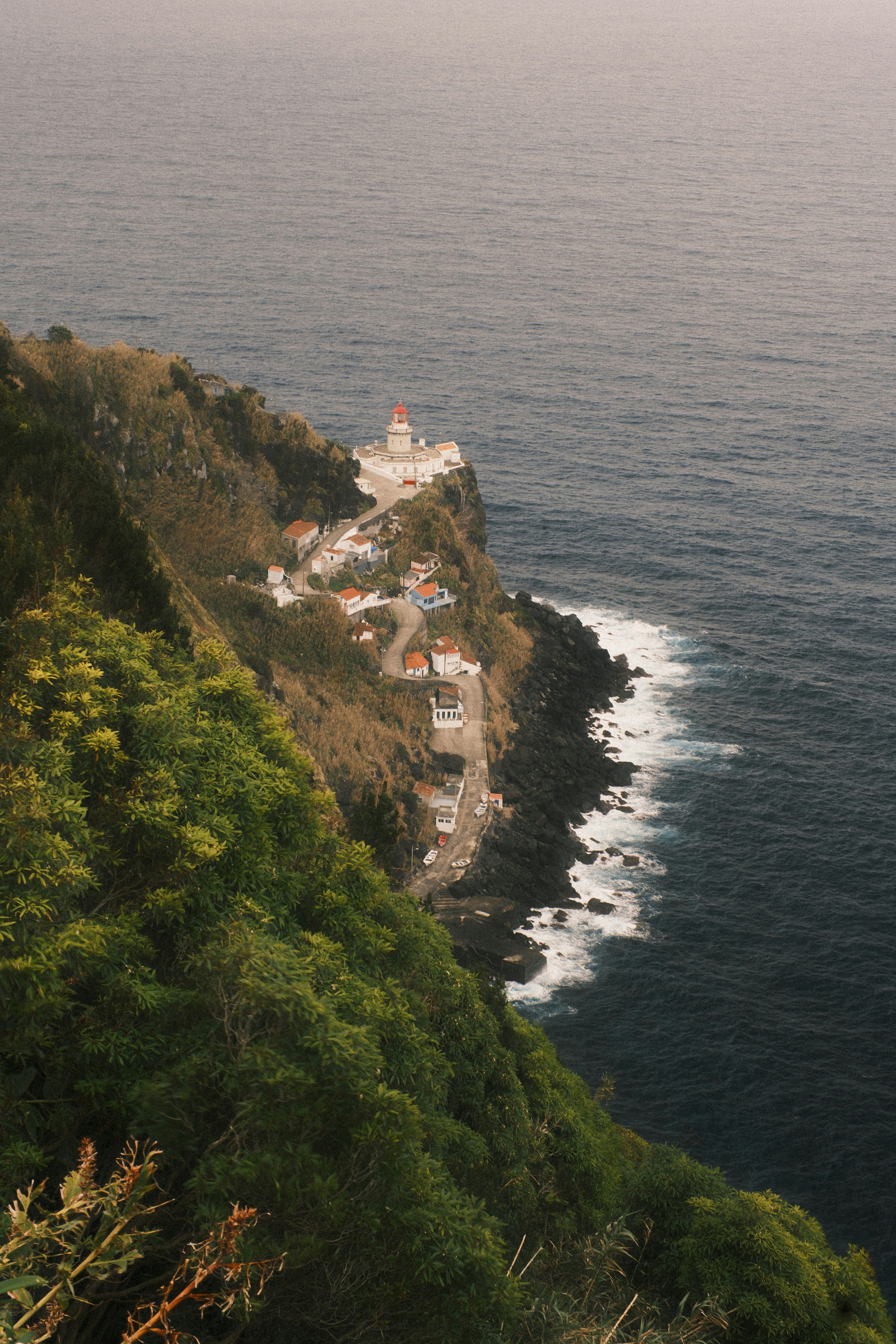 Lighthouse Point: A Coastal Village Clinging to the Cliffs