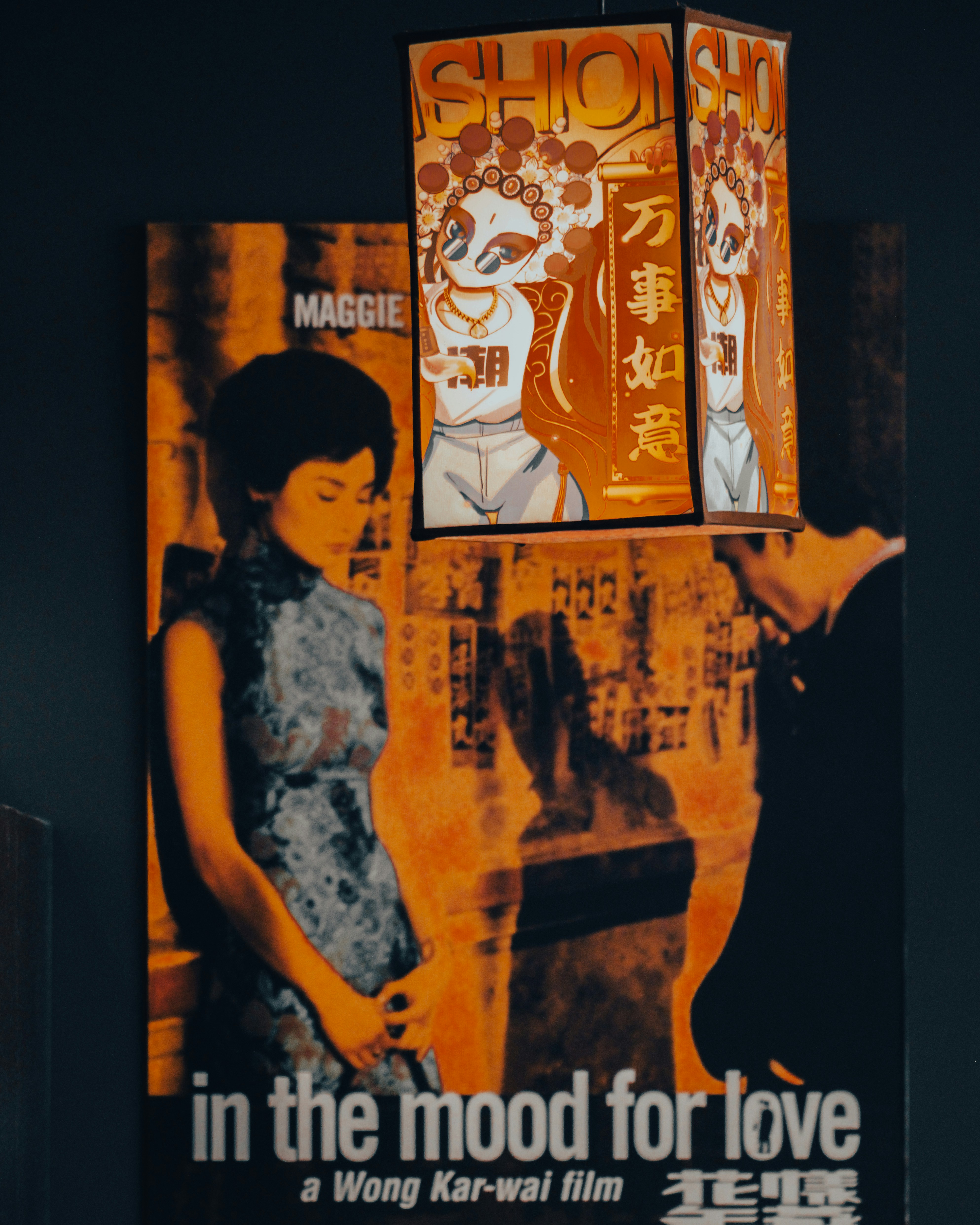 Lantern of Quiet Ties: A Night at the Wong Kar-wai Corner