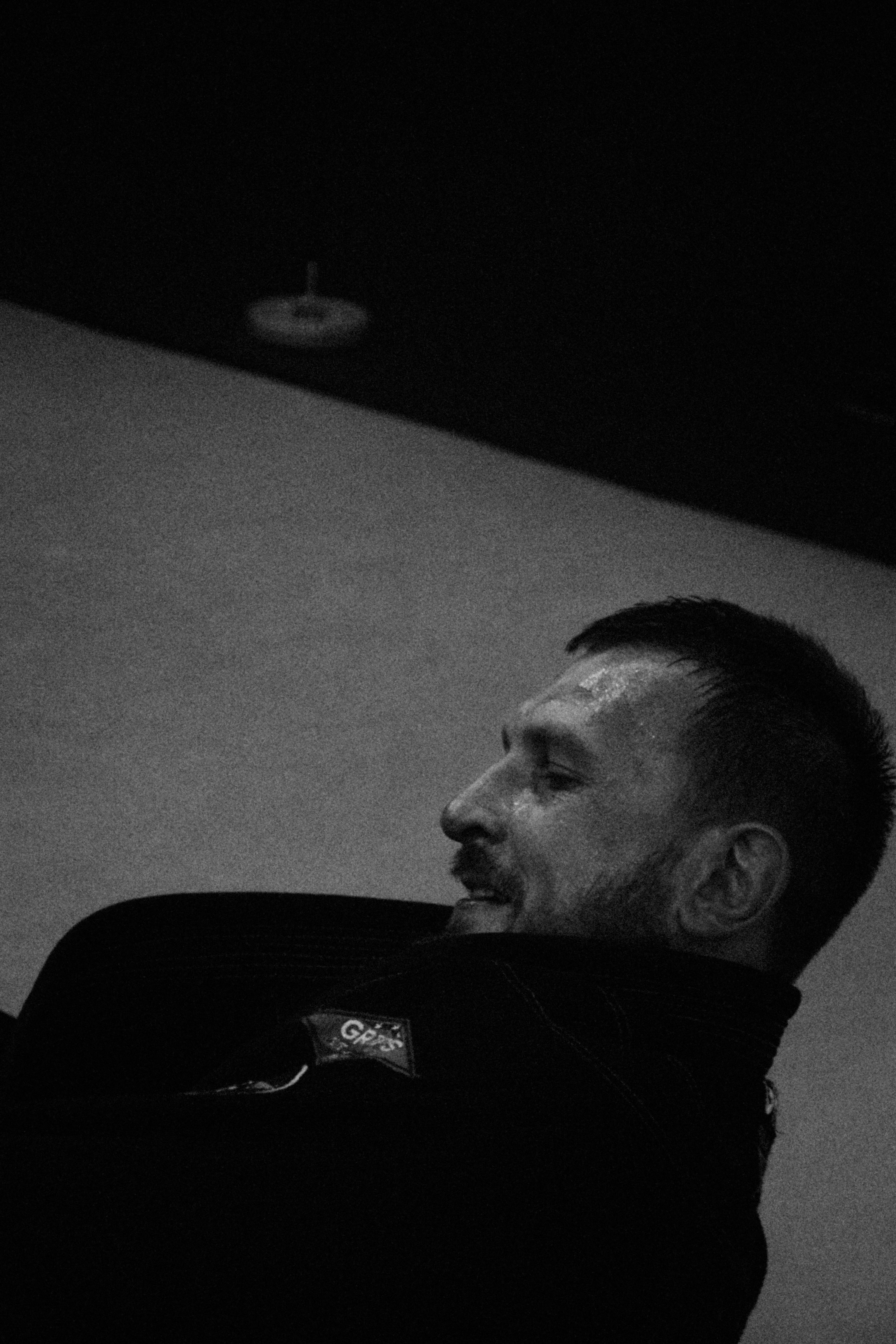 Shadowed Clarity: A Portrait in Low Light