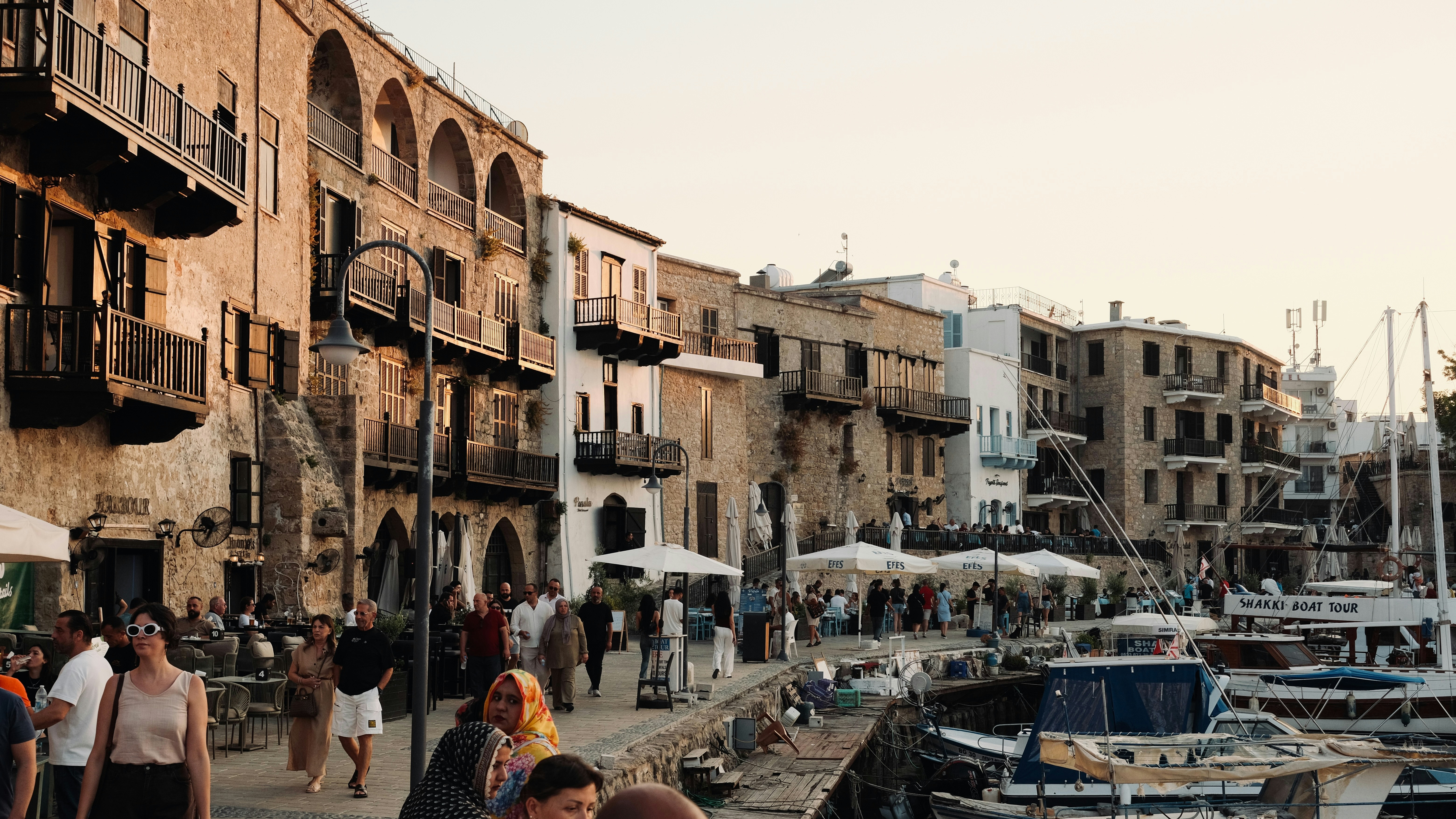 Harbor Portrait: Life Along the Stone-Curbed Quay
