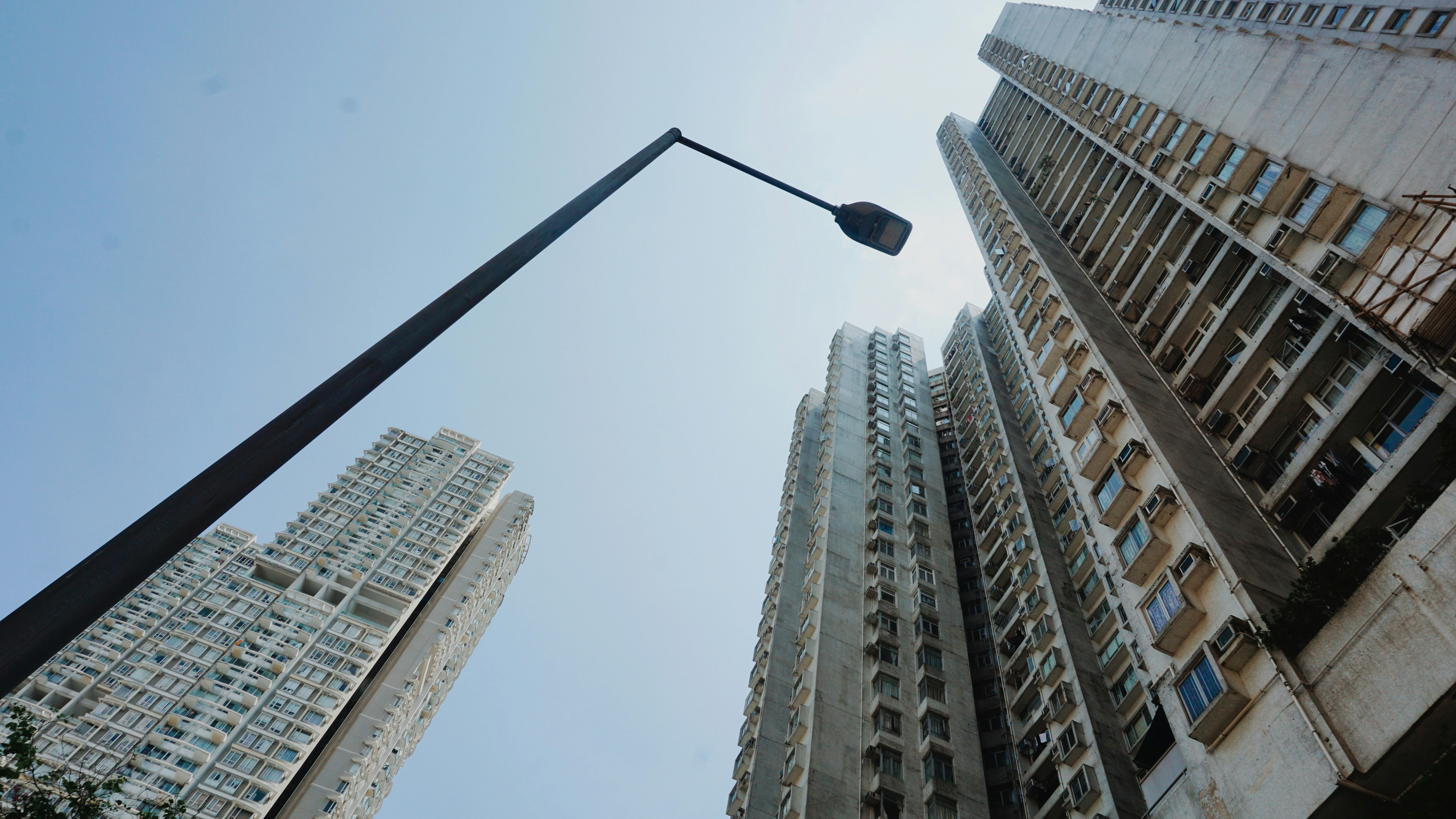 Urban Giants: A Tilted Ascend Toward the Sky