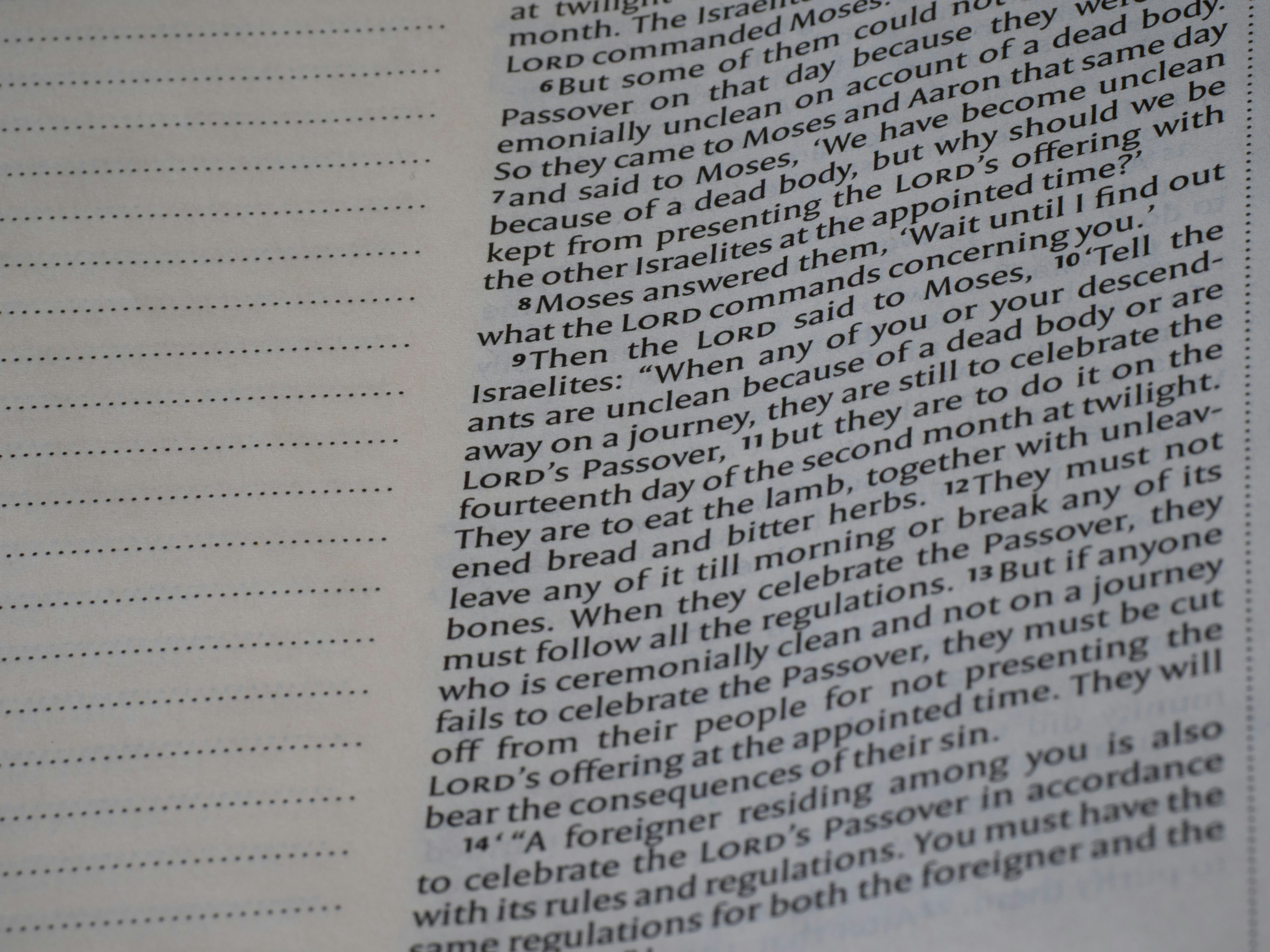 Close-up of narrow-print text on a book page, capturing the rhythm of lines and the texture of paper in a quiet reading moment.