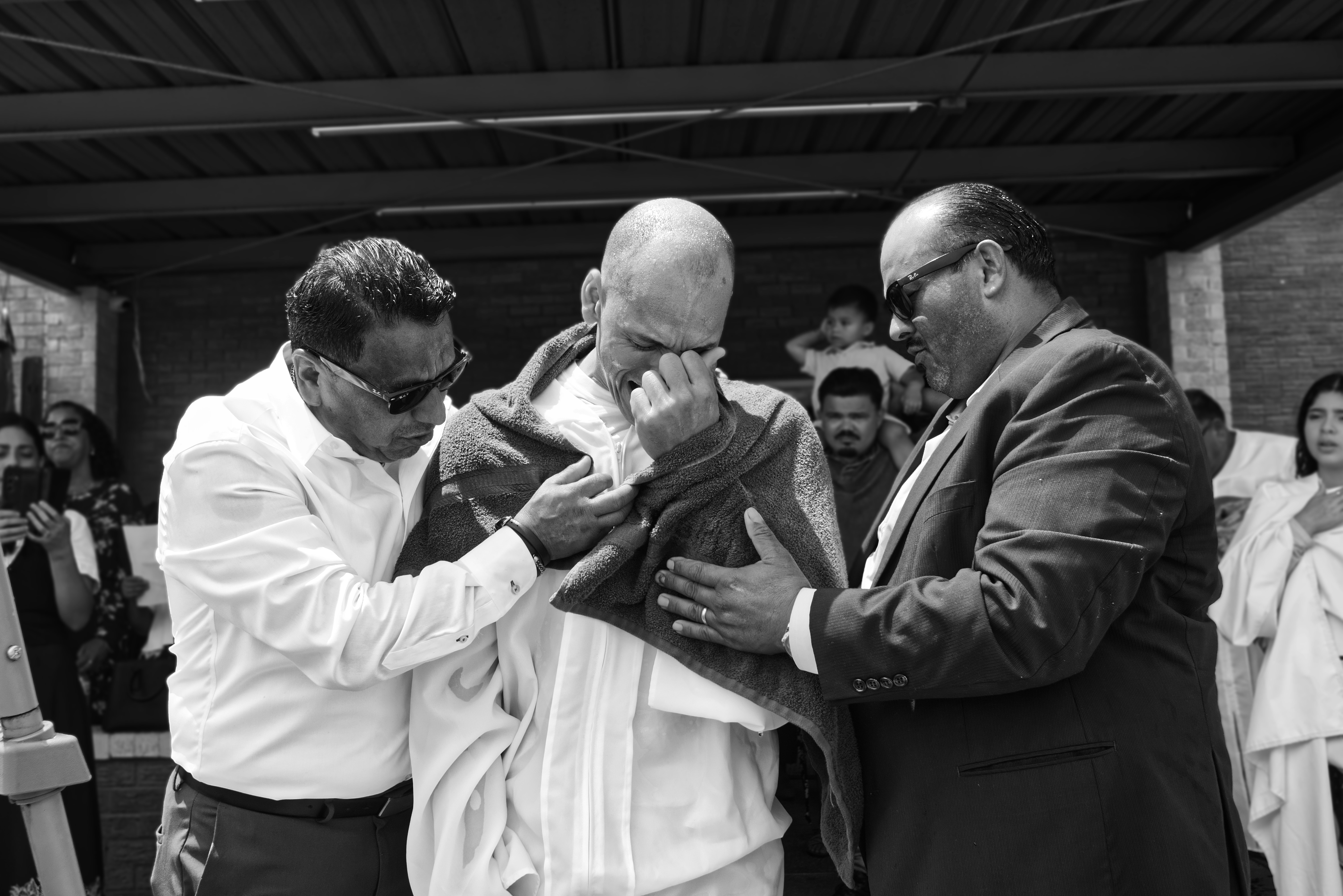 Hands of Support: A Communion of Grief and Solidarity