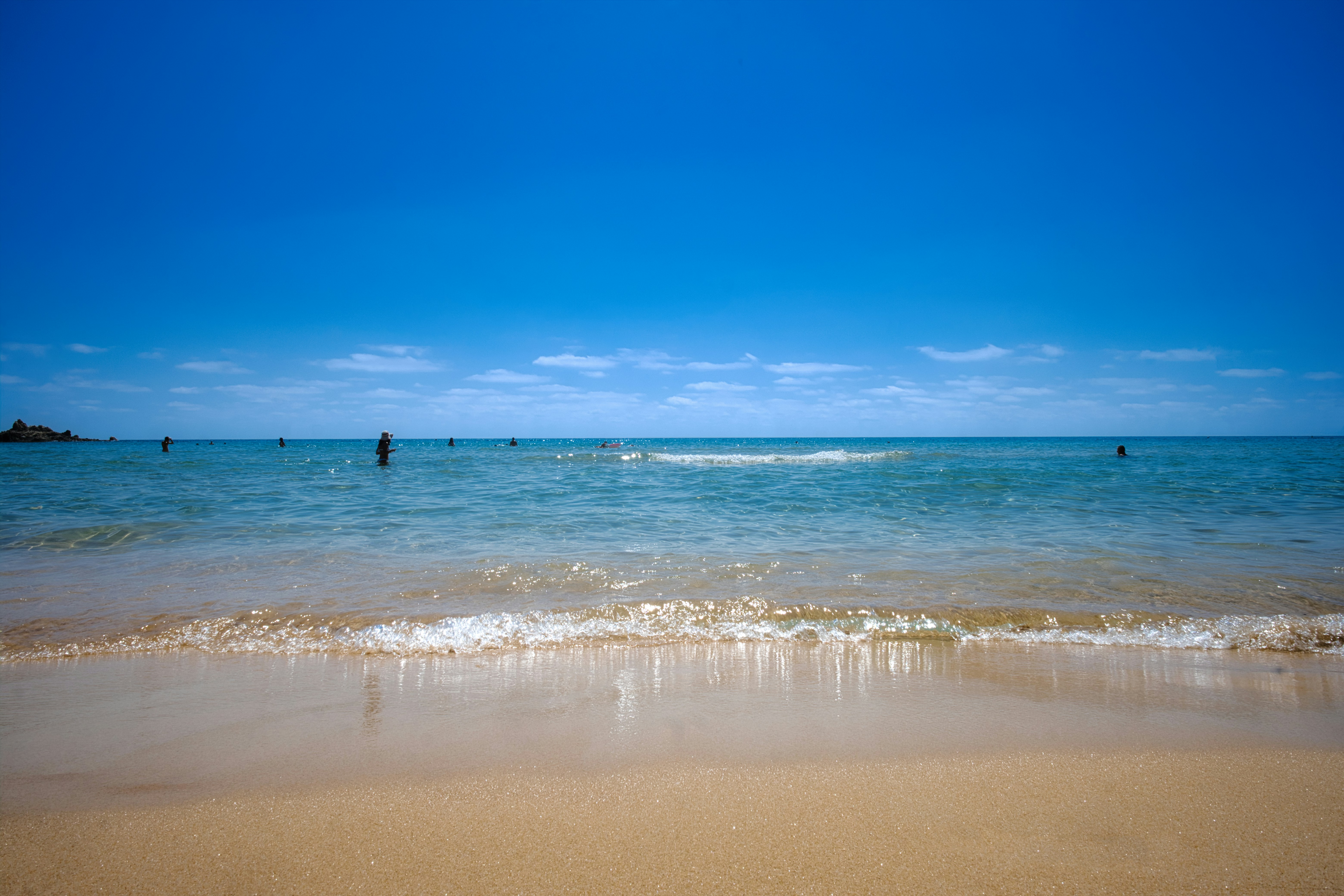 Toward the Endless Blue