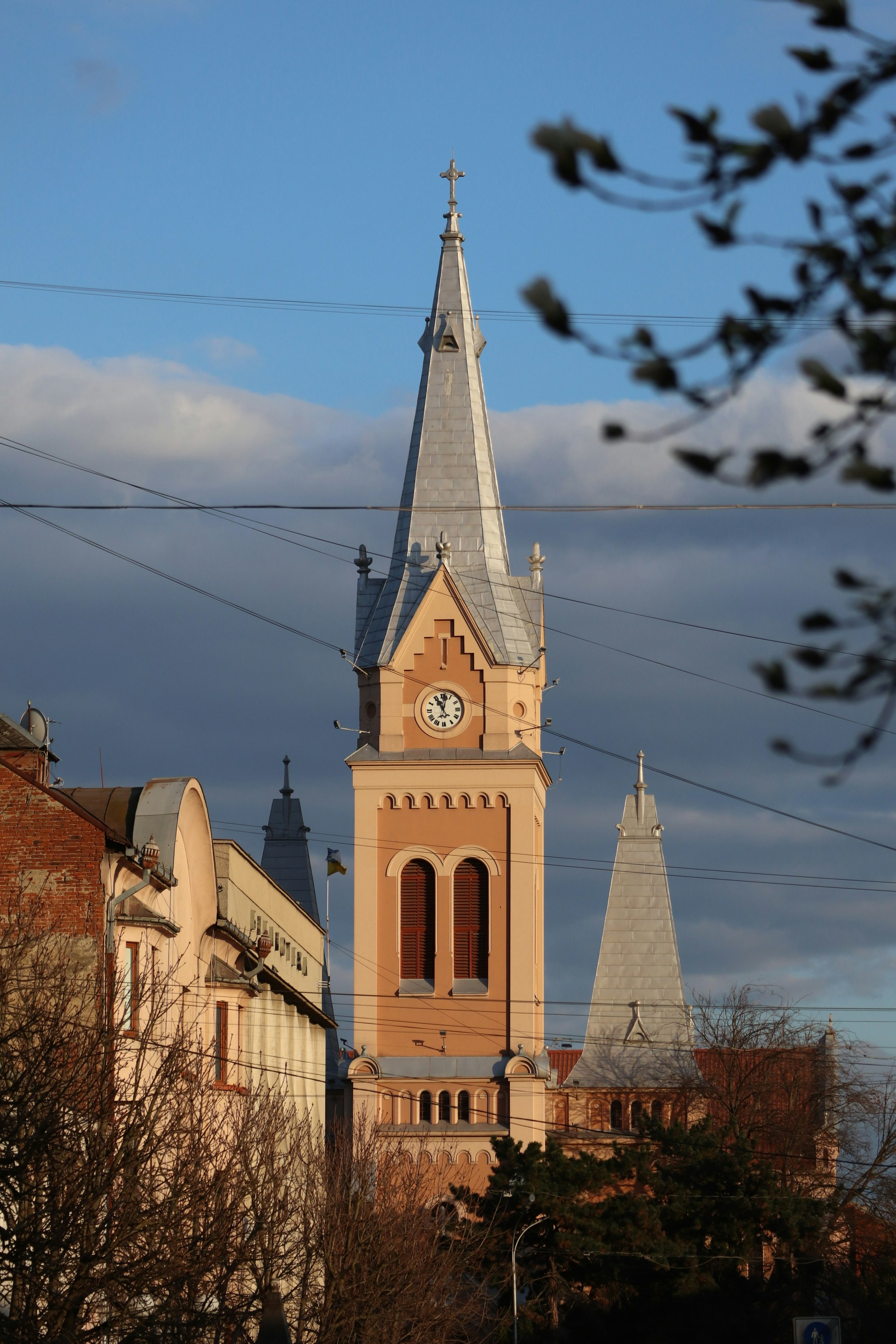 Clocktower Ascendant: A City Church Reaches for the Sky
