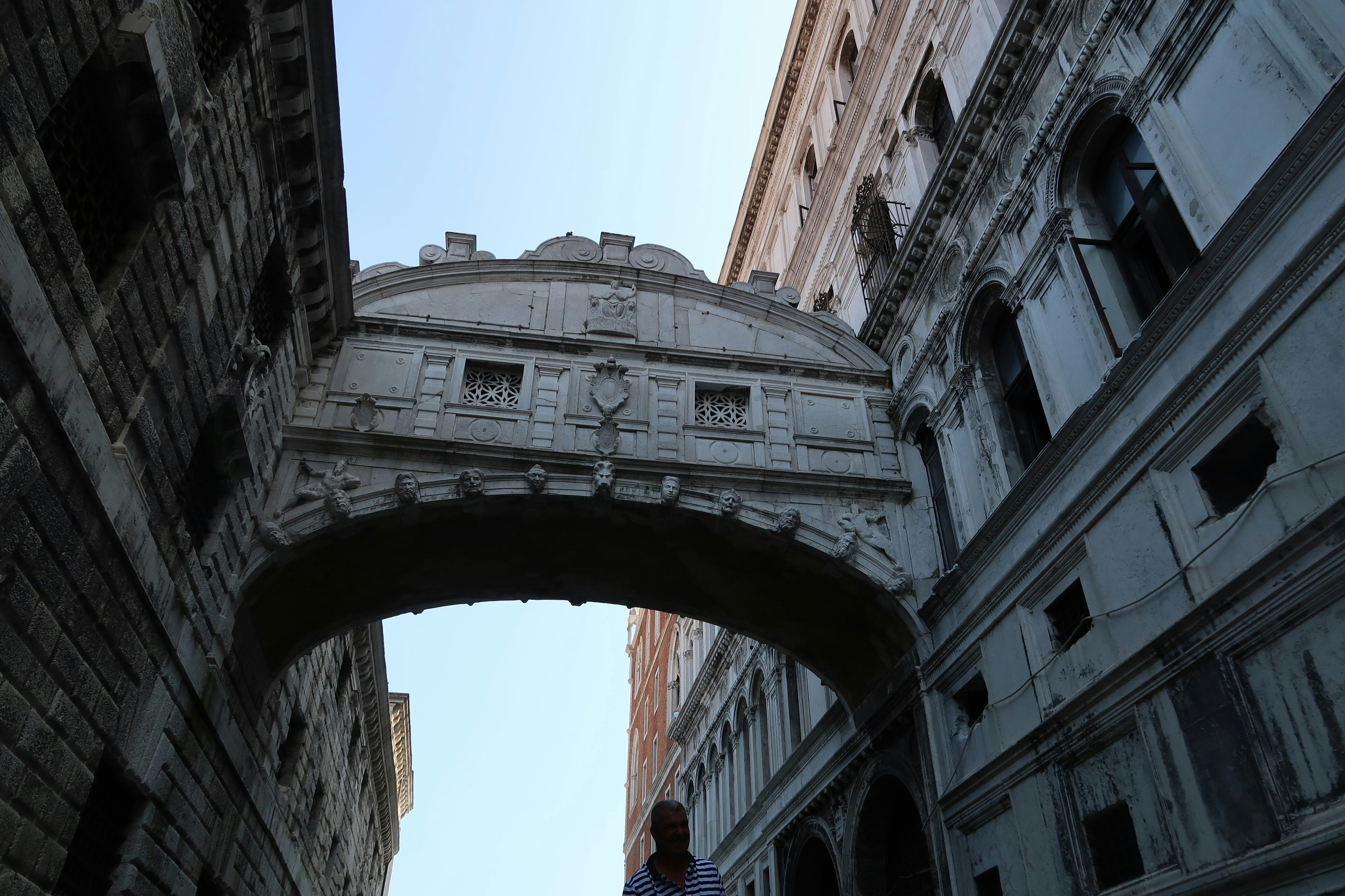 Archway Over Urban Canyon