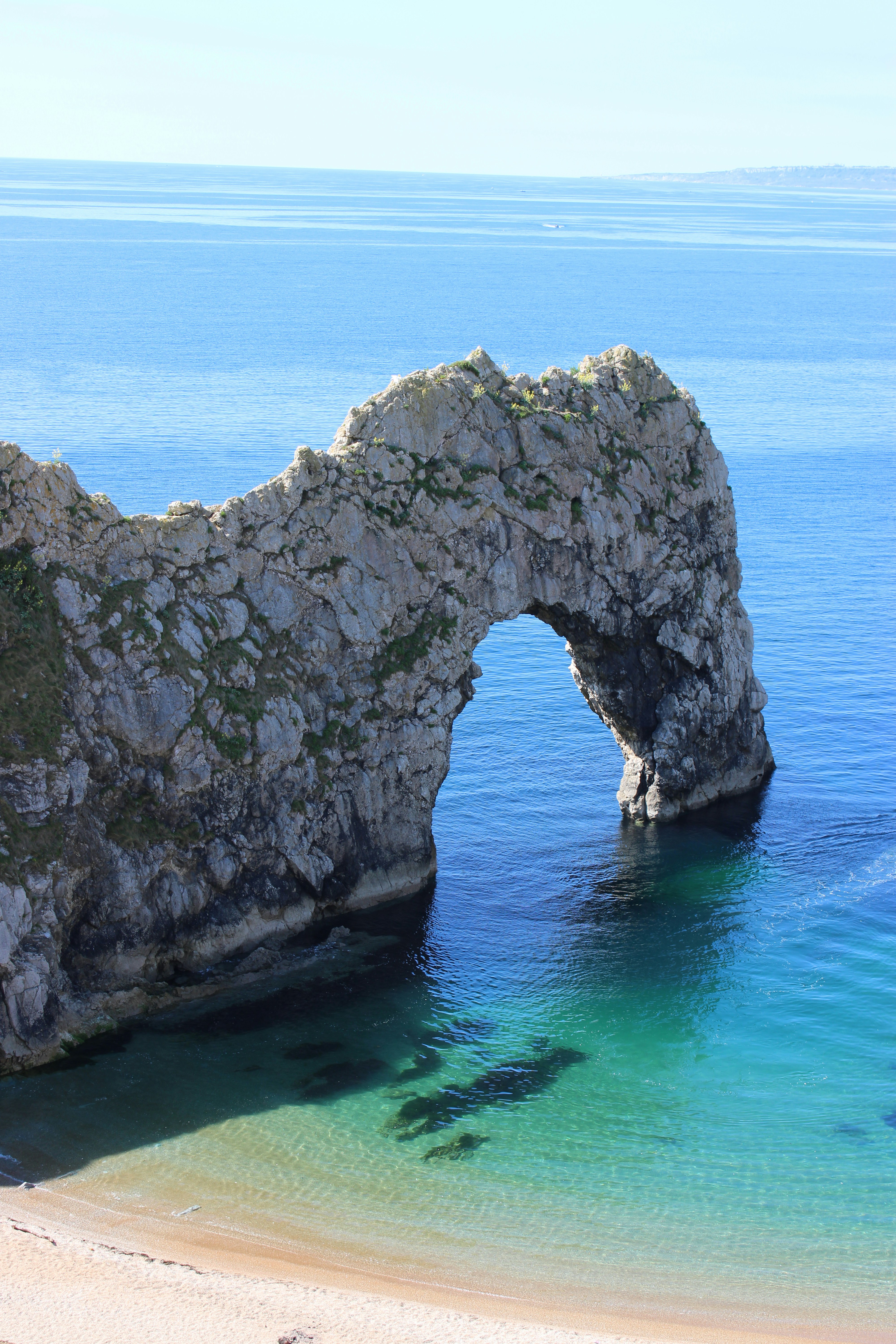 Sea Arch in Crystal Blue Waters