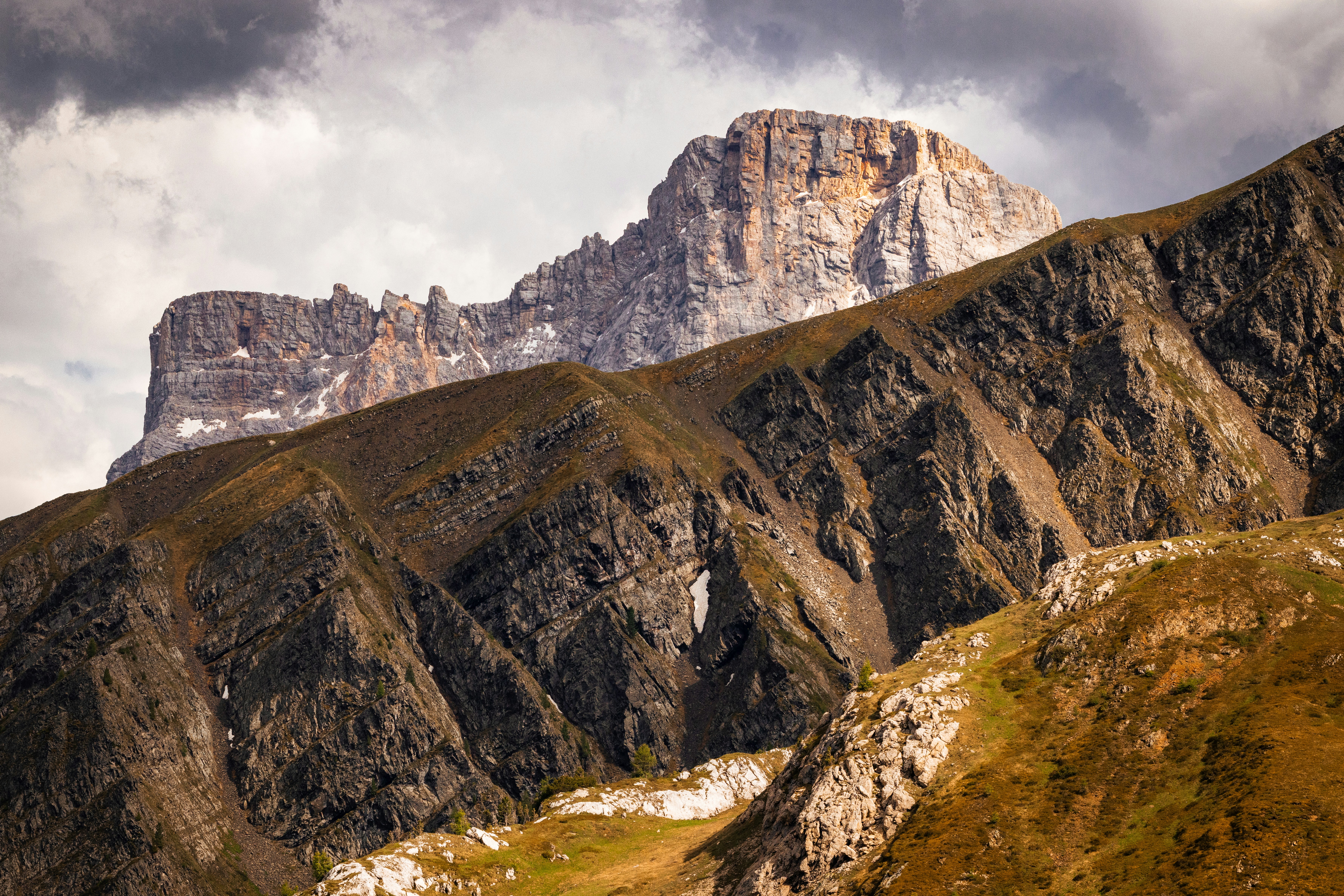 Stone Crown Above the High Pass