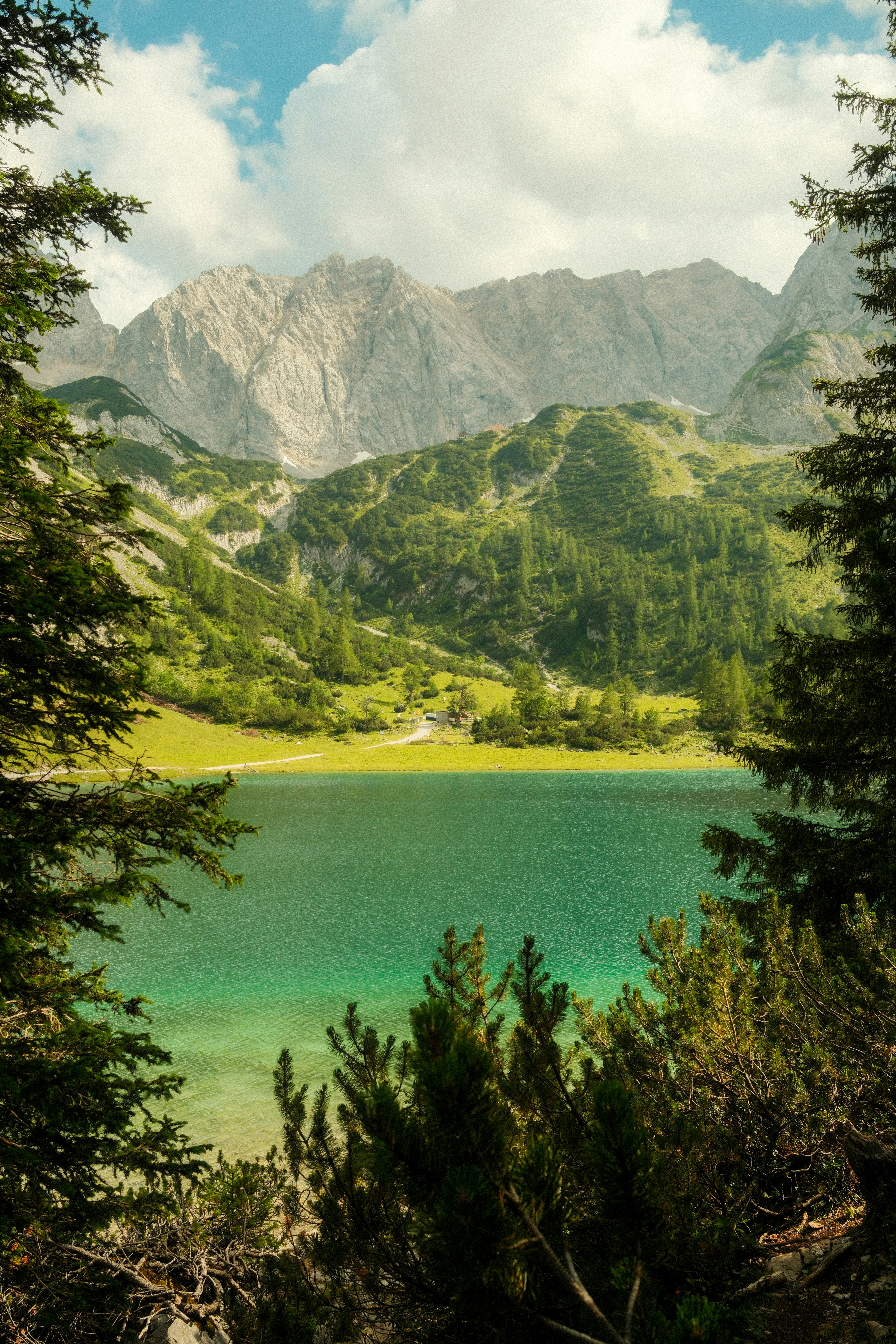 Emerald Basin at Dappled Summit