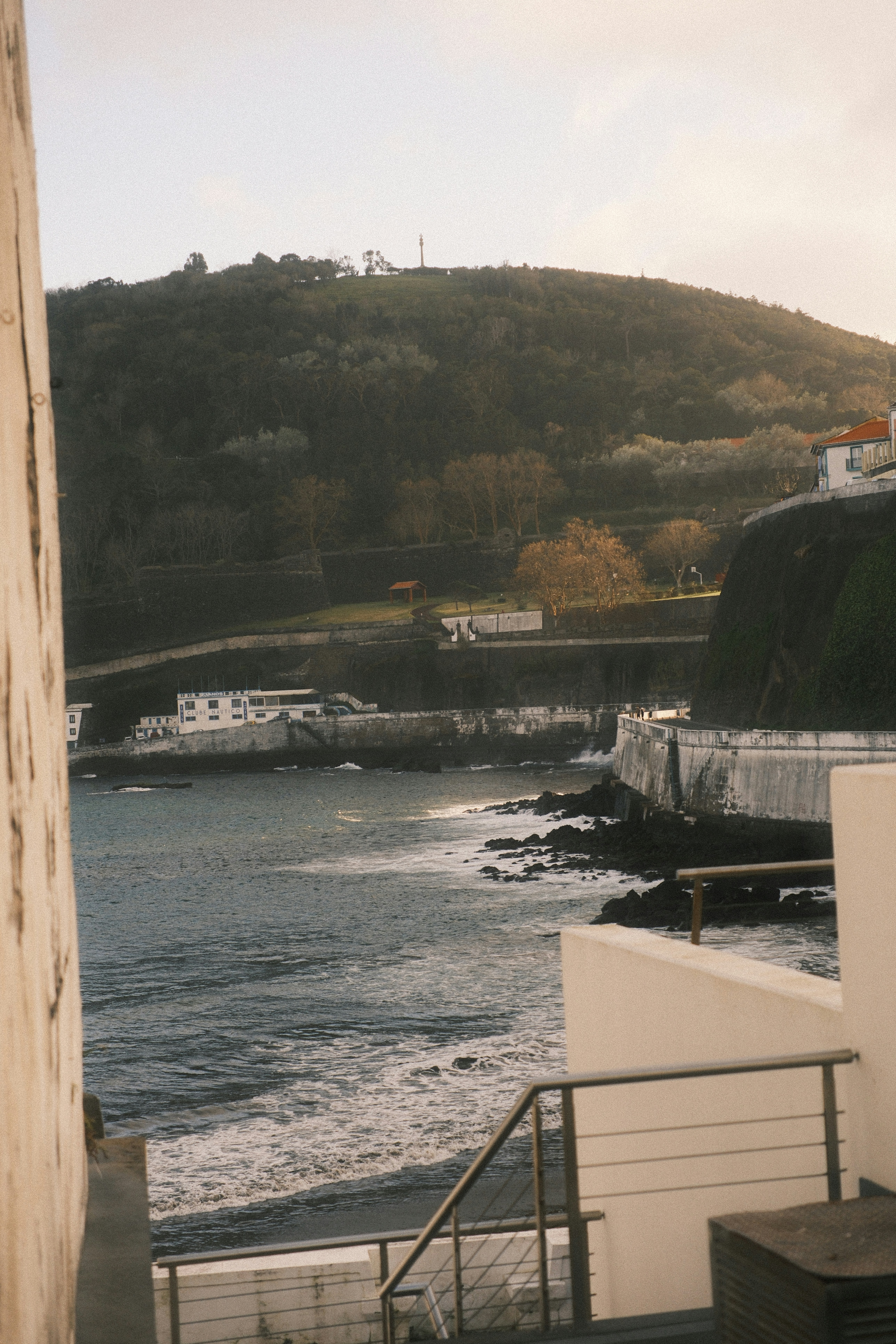 Coastal Terrace with Oceanic Steps