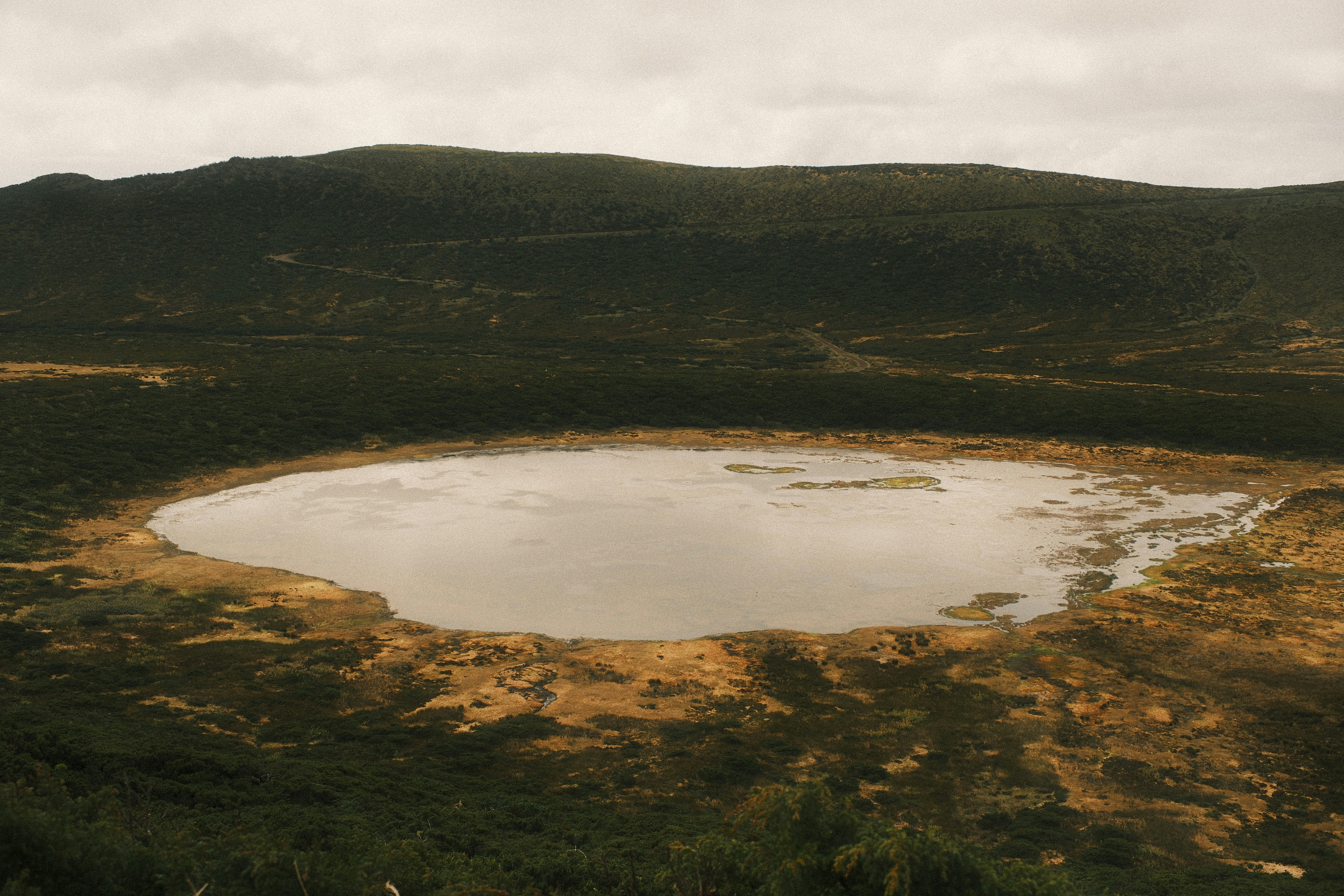 Mist Lagoons at Distant Rim