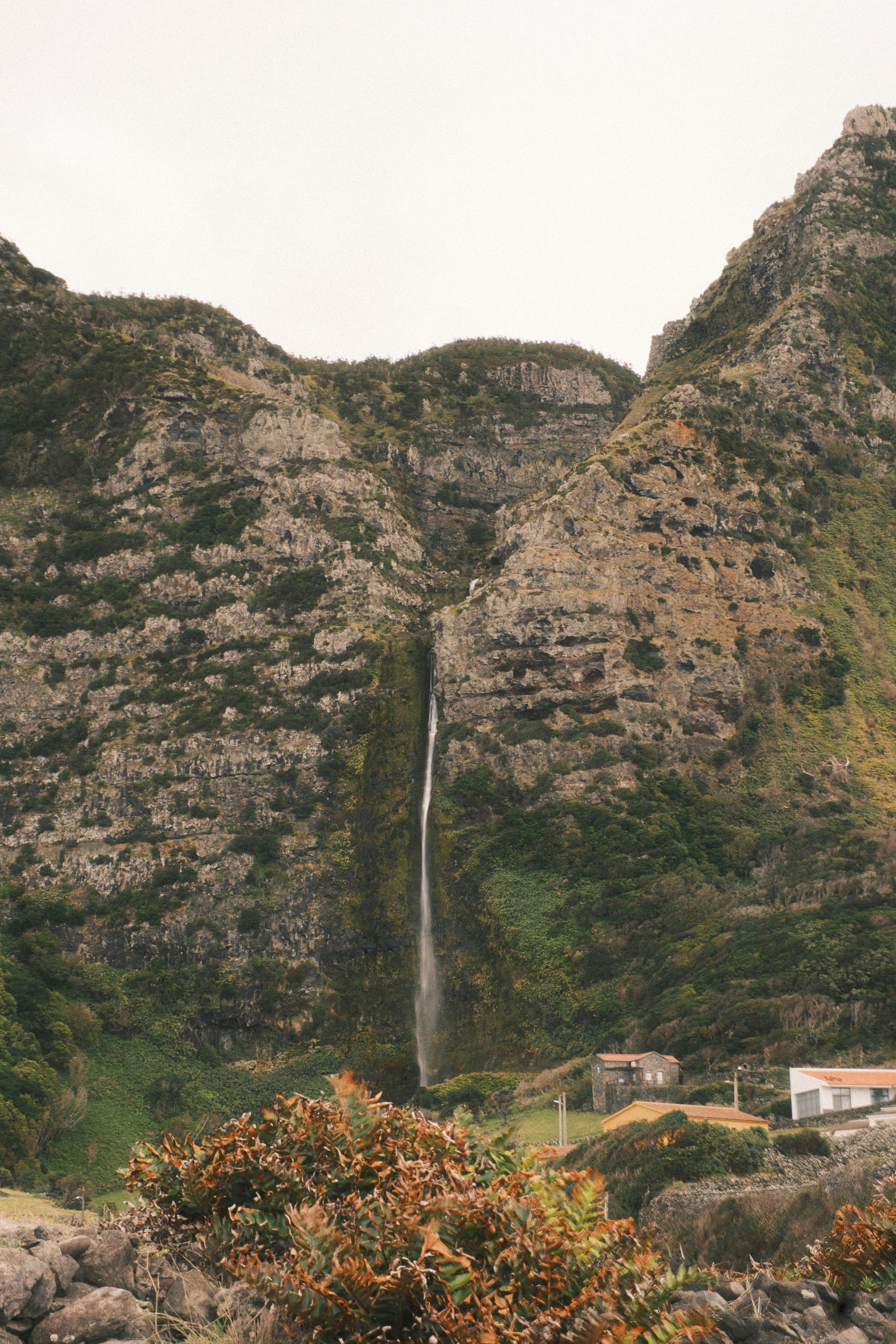 Whispering Cascade at the Mountain Gate