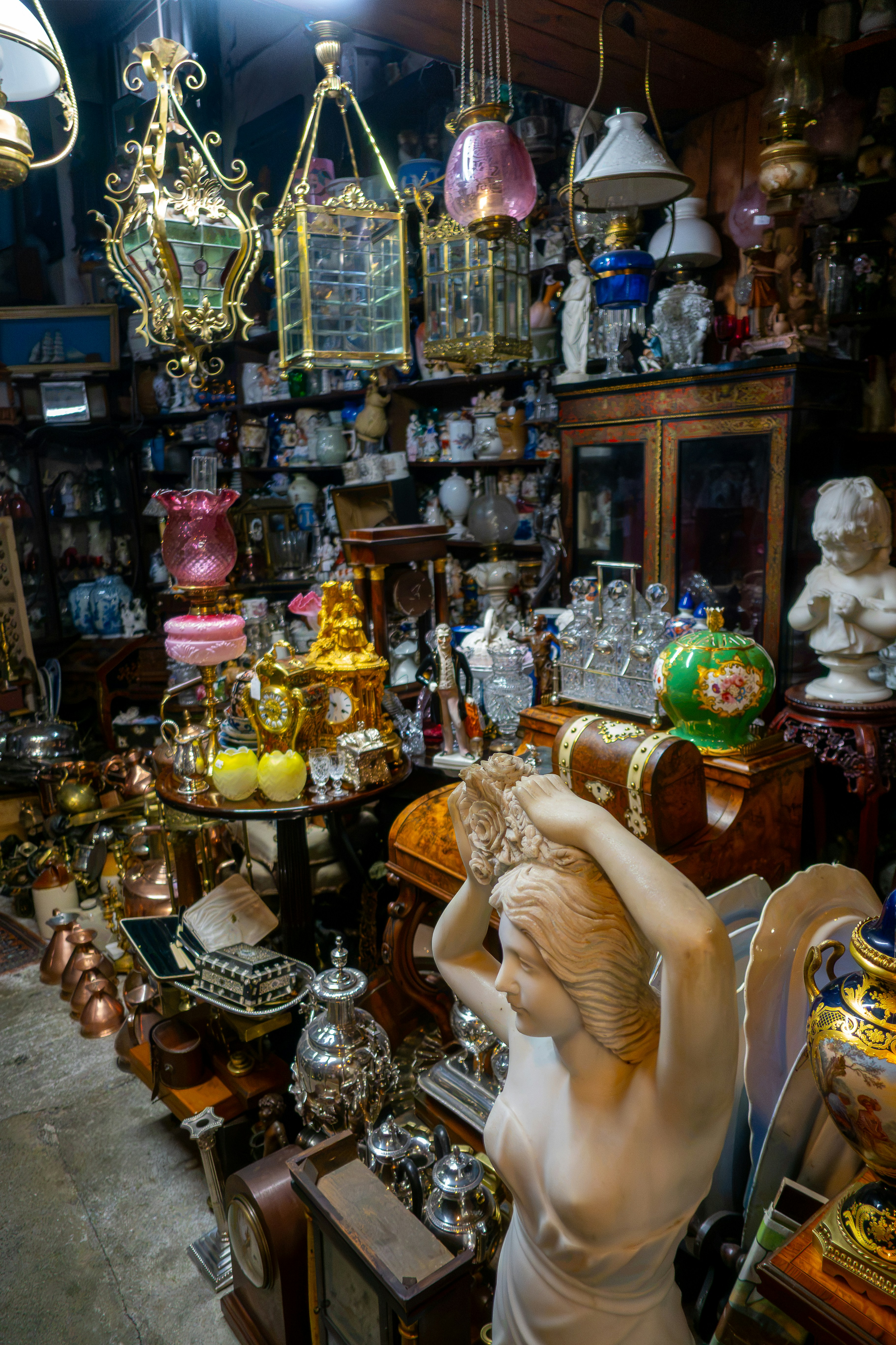 A Curious Loot of Glass and Marble: A Treasure-Trove Gallery