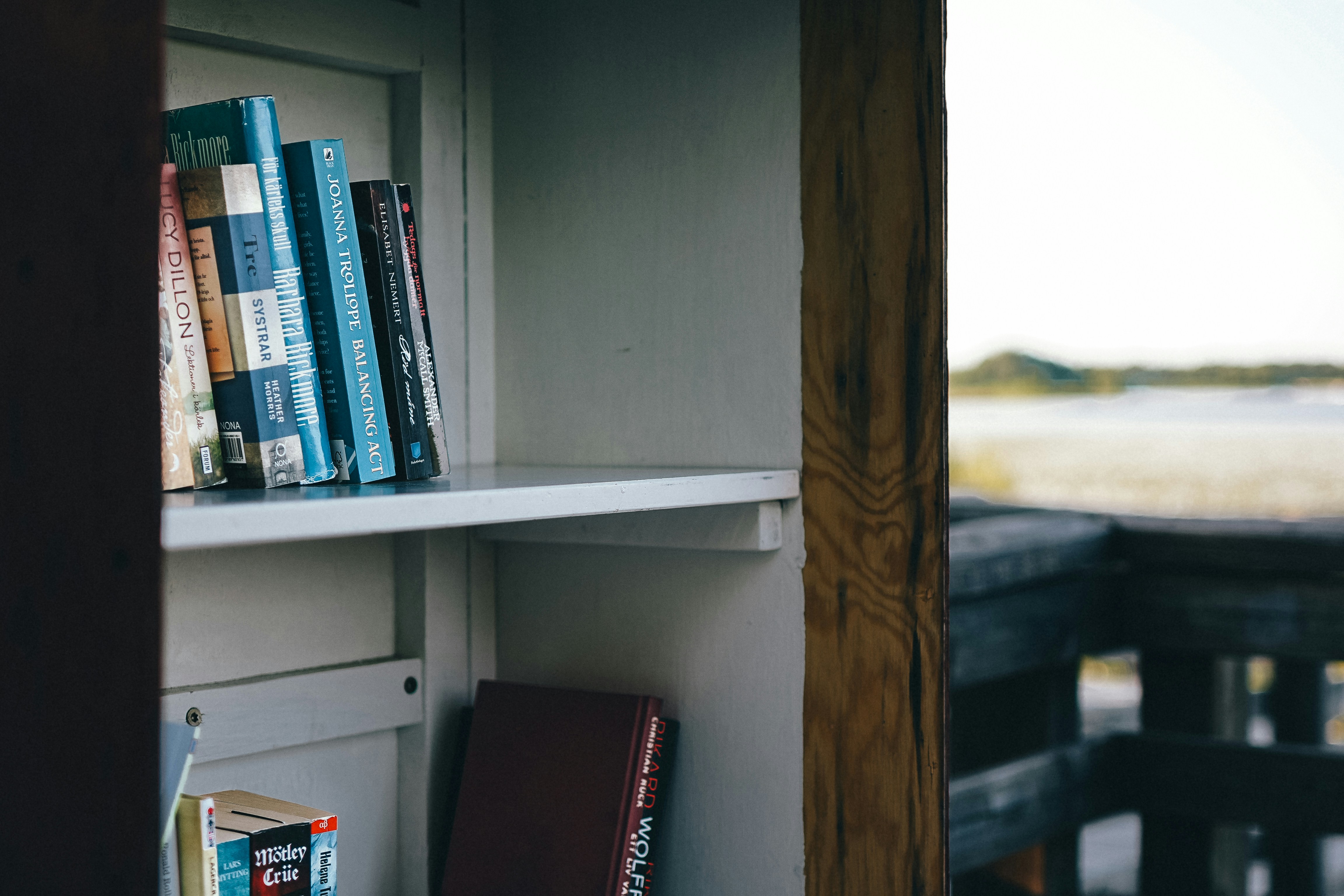 Shelf of Stories: A Quiet Corner by the Sea