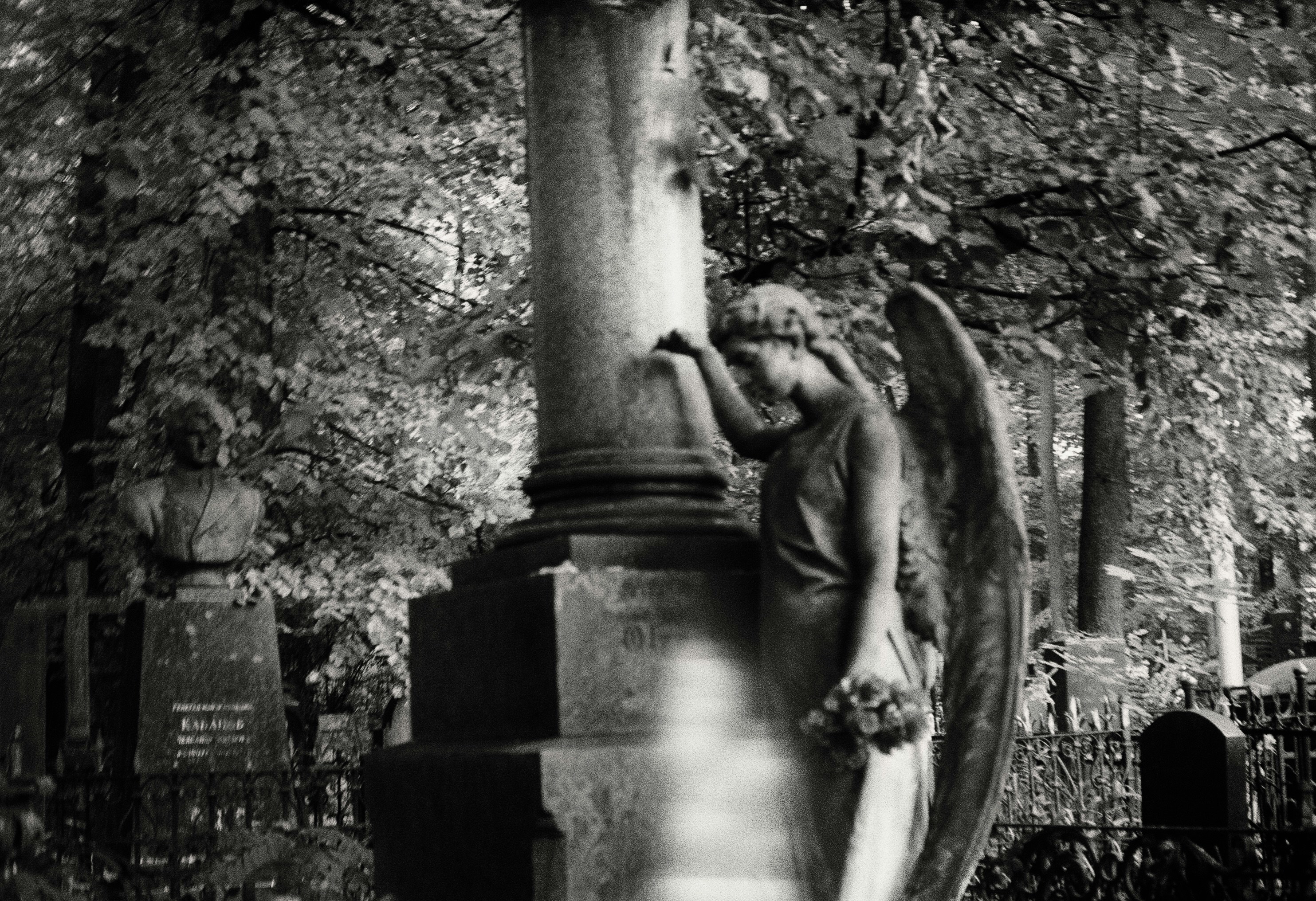 Whispered Echoes of the Graveyard Angel